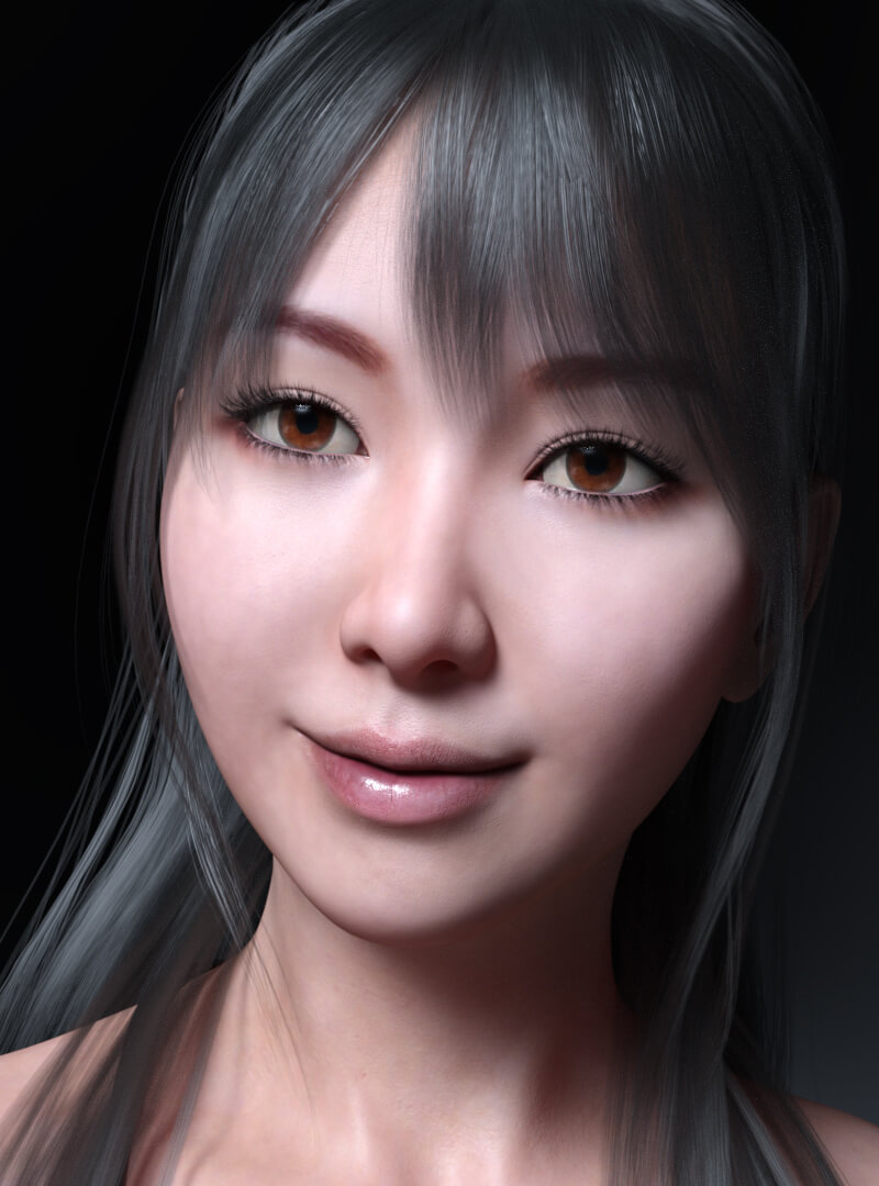 DY Lumei for G8F - Daz Content by DaYin