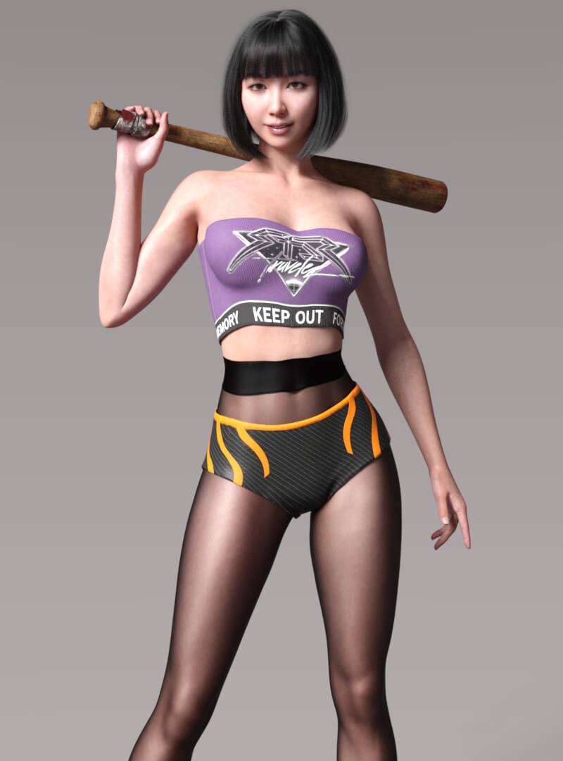 DY Lumei for G8F - Daz Content by DaYin