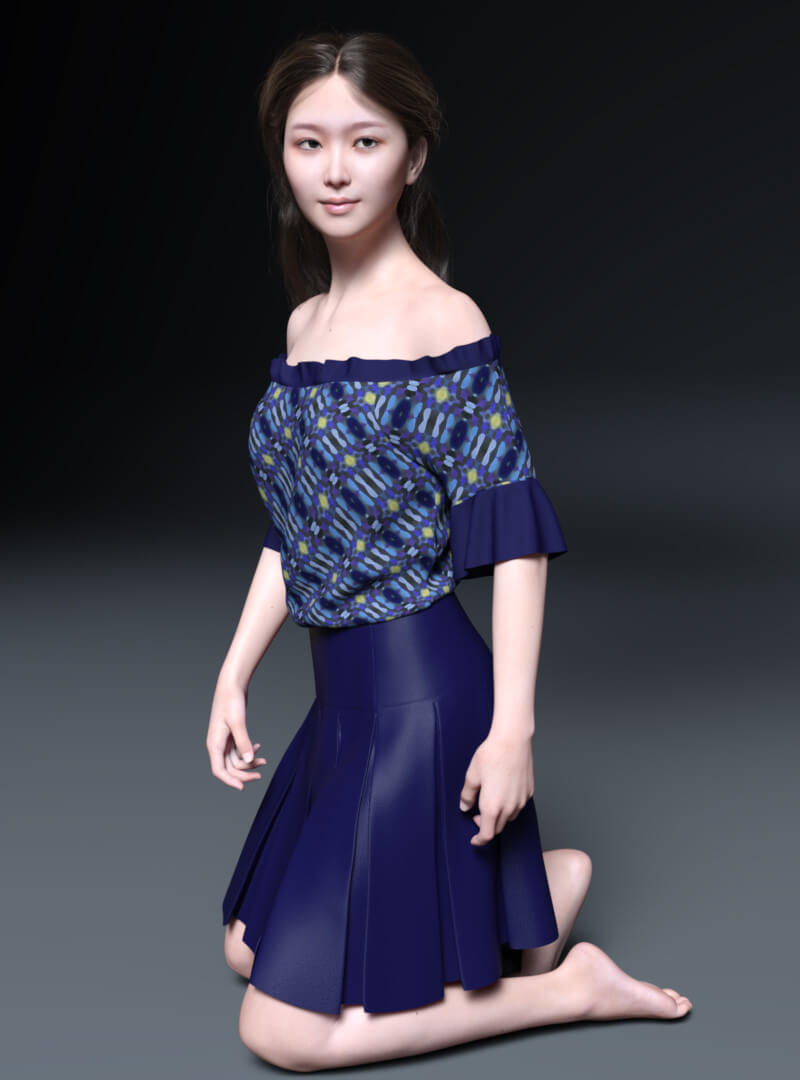 DY Tang for G8F - Daz Content by DaYin