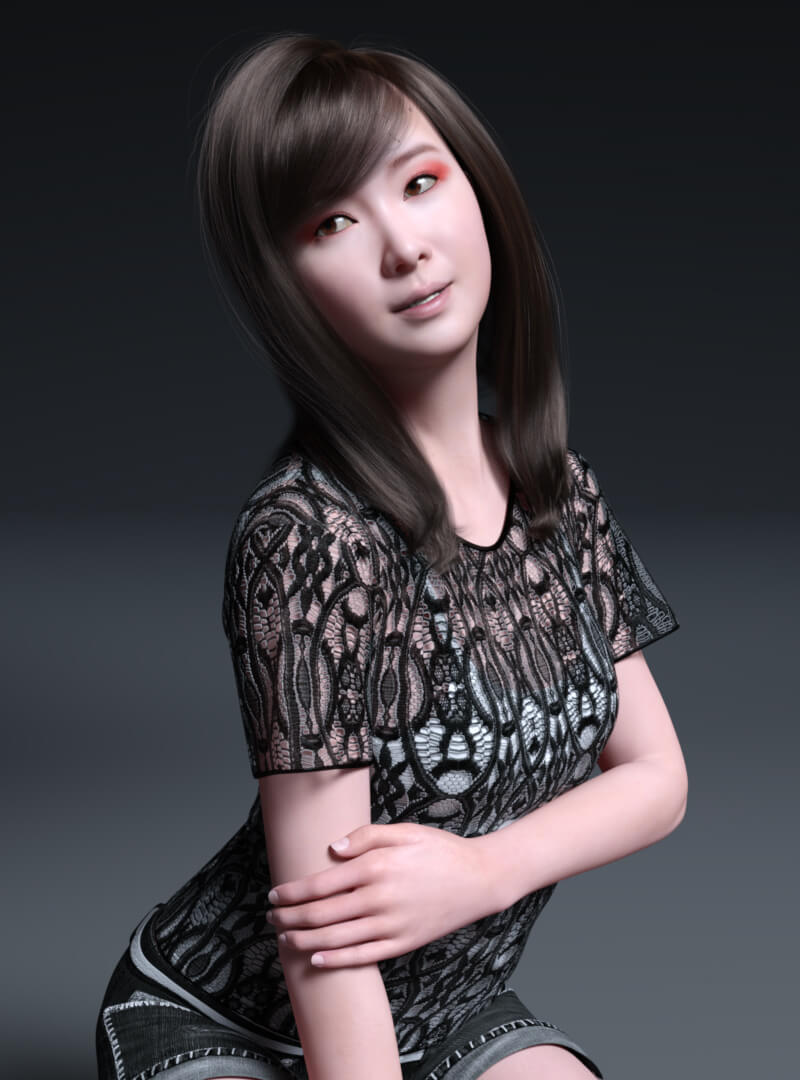 DY Xiameng for G8F - Daz Content by DaYin