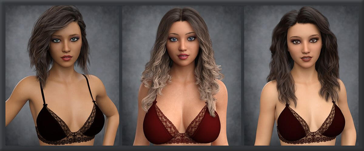 Daz Girls - Download Daz Content at RenderHub