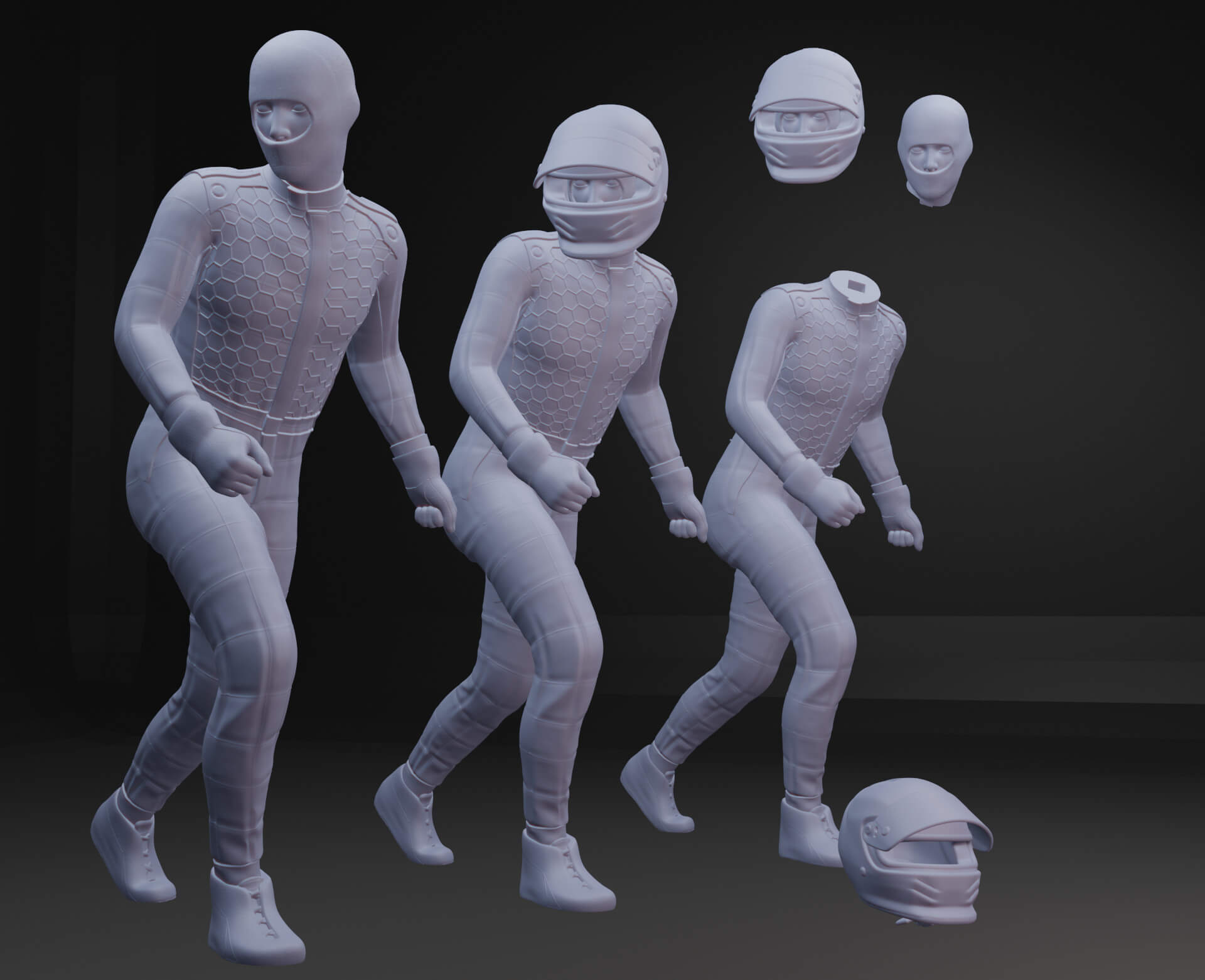 Drivers - 3D Print Model by daz4ren
