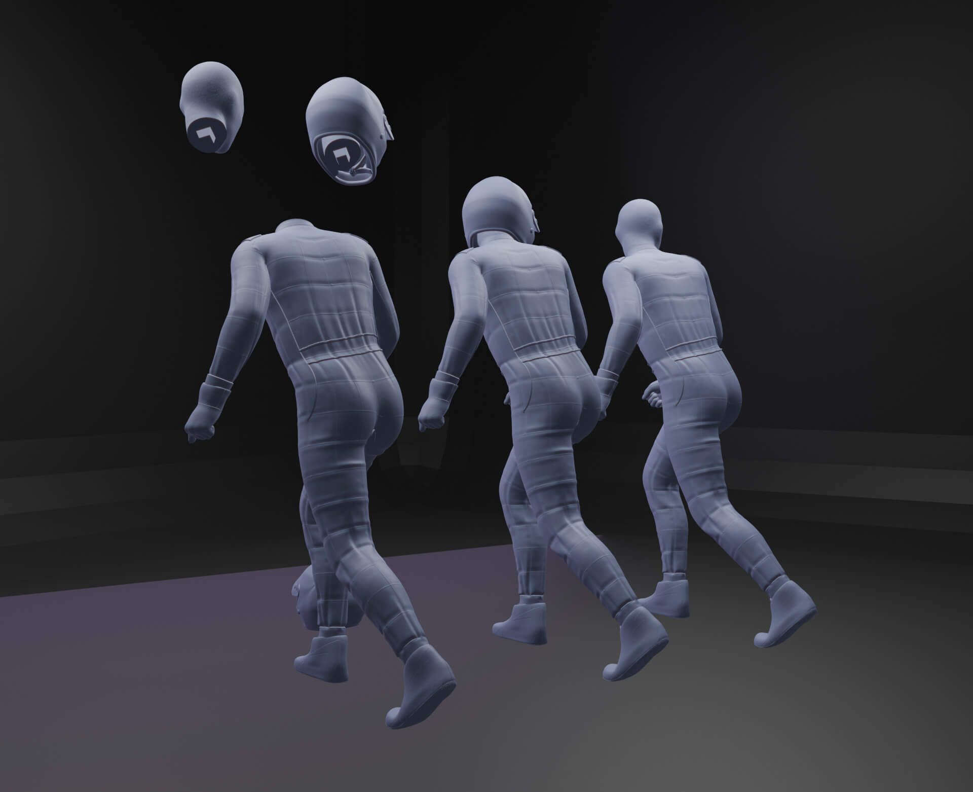 Drivers - 3D Print Model by daz4ren