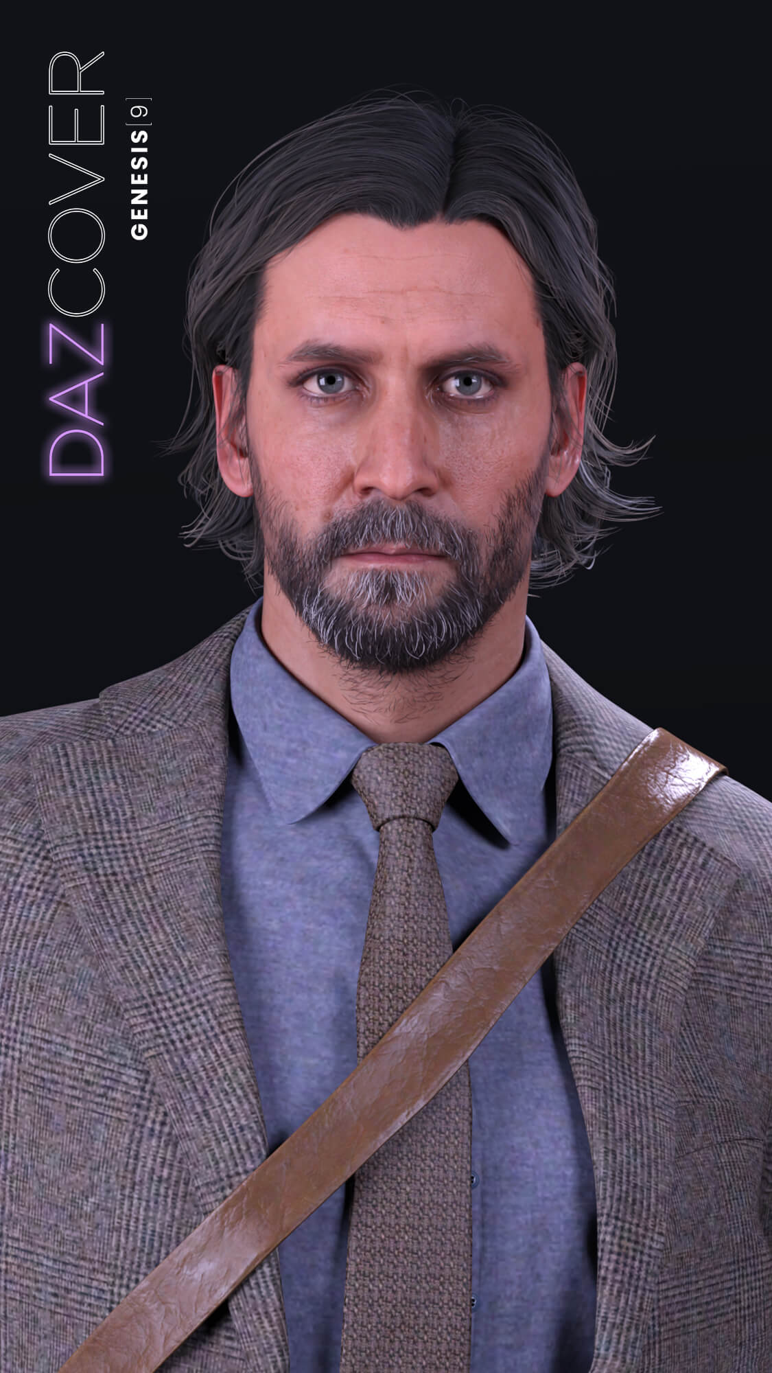 Alan Wake for G9 - Daz Content by DazCover
