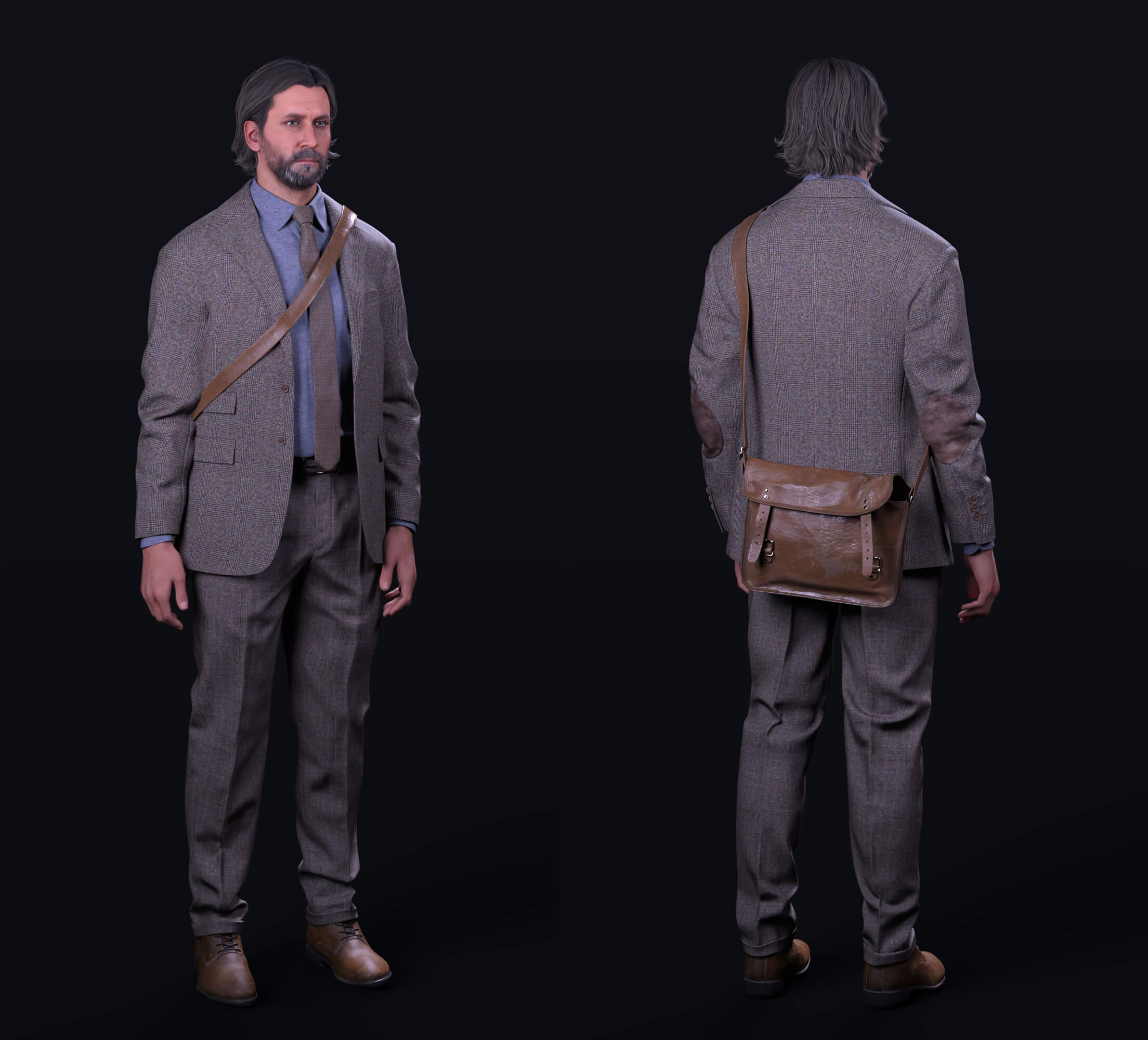 Alan Wake for G9 - Daz Content by DazCover