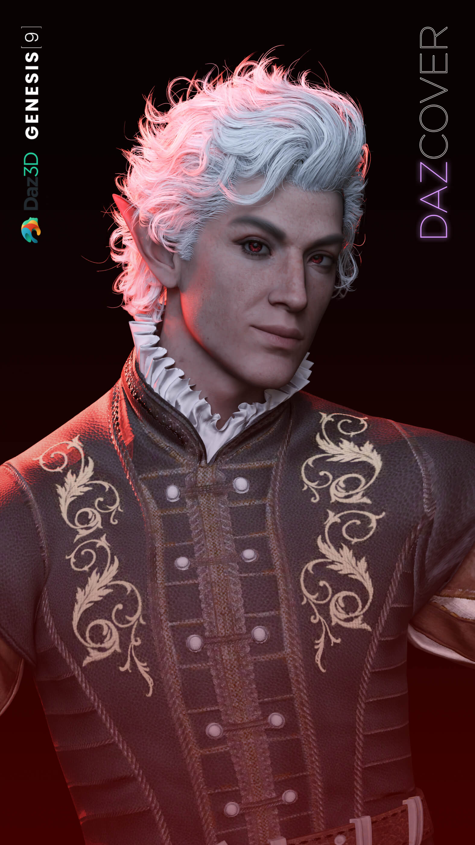 Fae Daywalker for G9 - Daz Content by DazCover