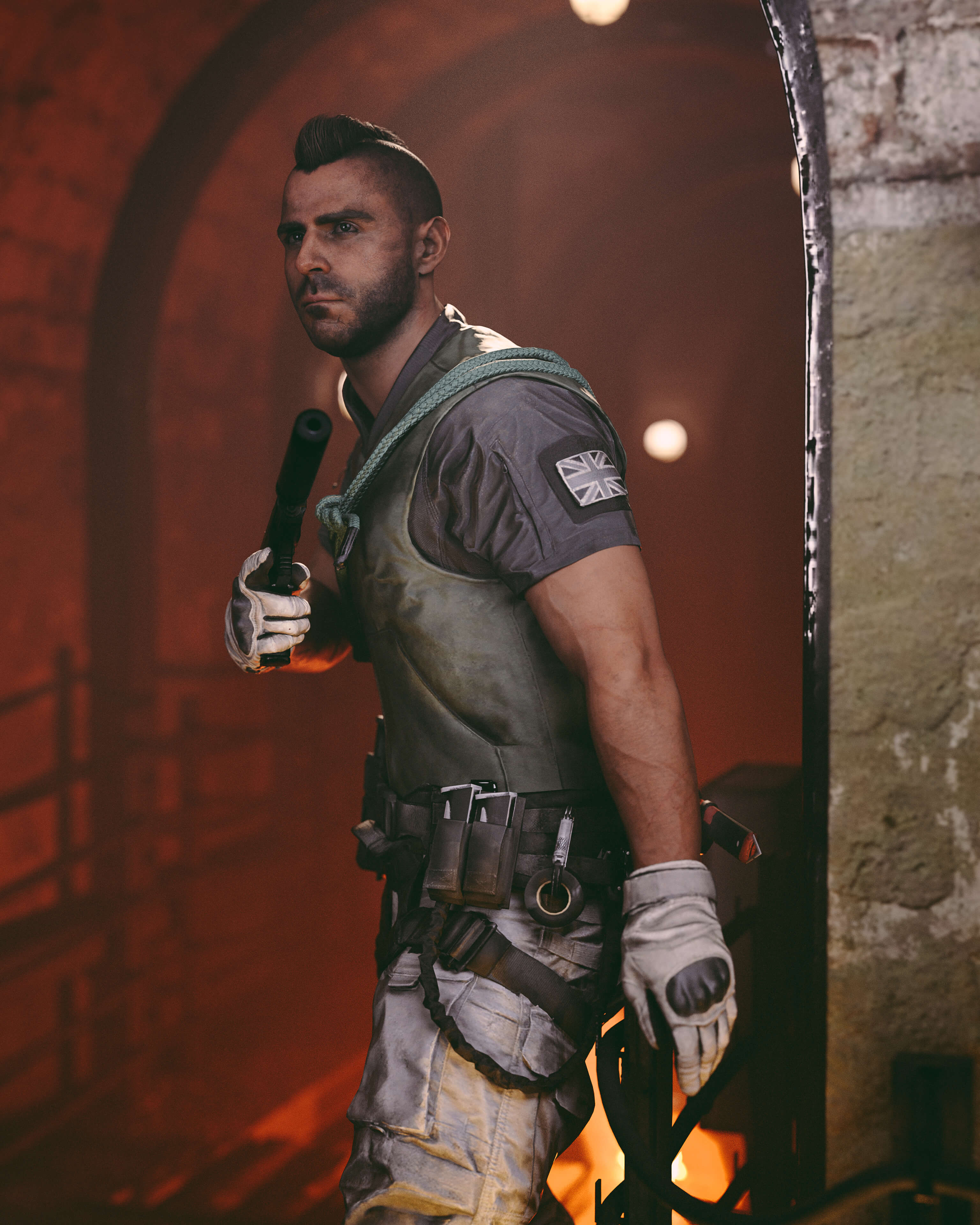 CODMW Soap for G9 - Daz Content by DazCover