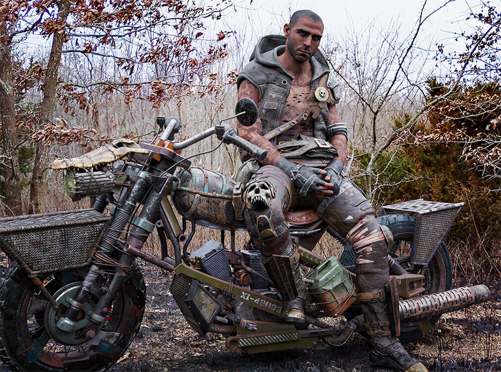 CODMW Soap for G9 - Daz Content by DazCover