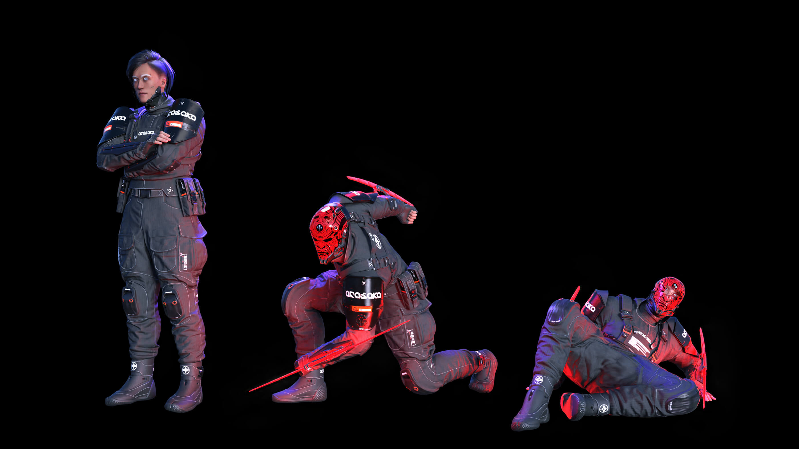 CP2077 Sandayu Oda for G9 - Daz Content by DazCover