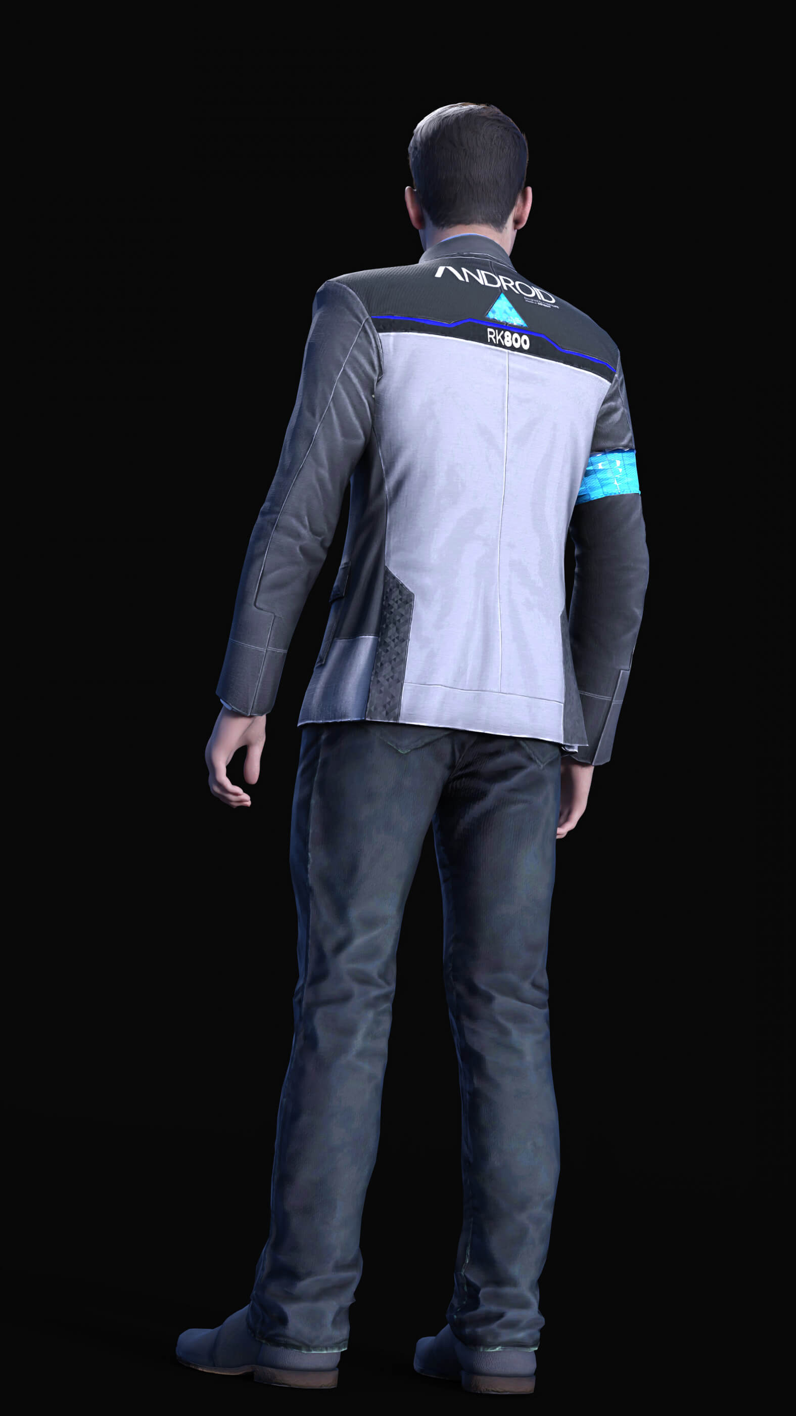 DBH RK800 Connor for G9 - Daz Content by DazCover