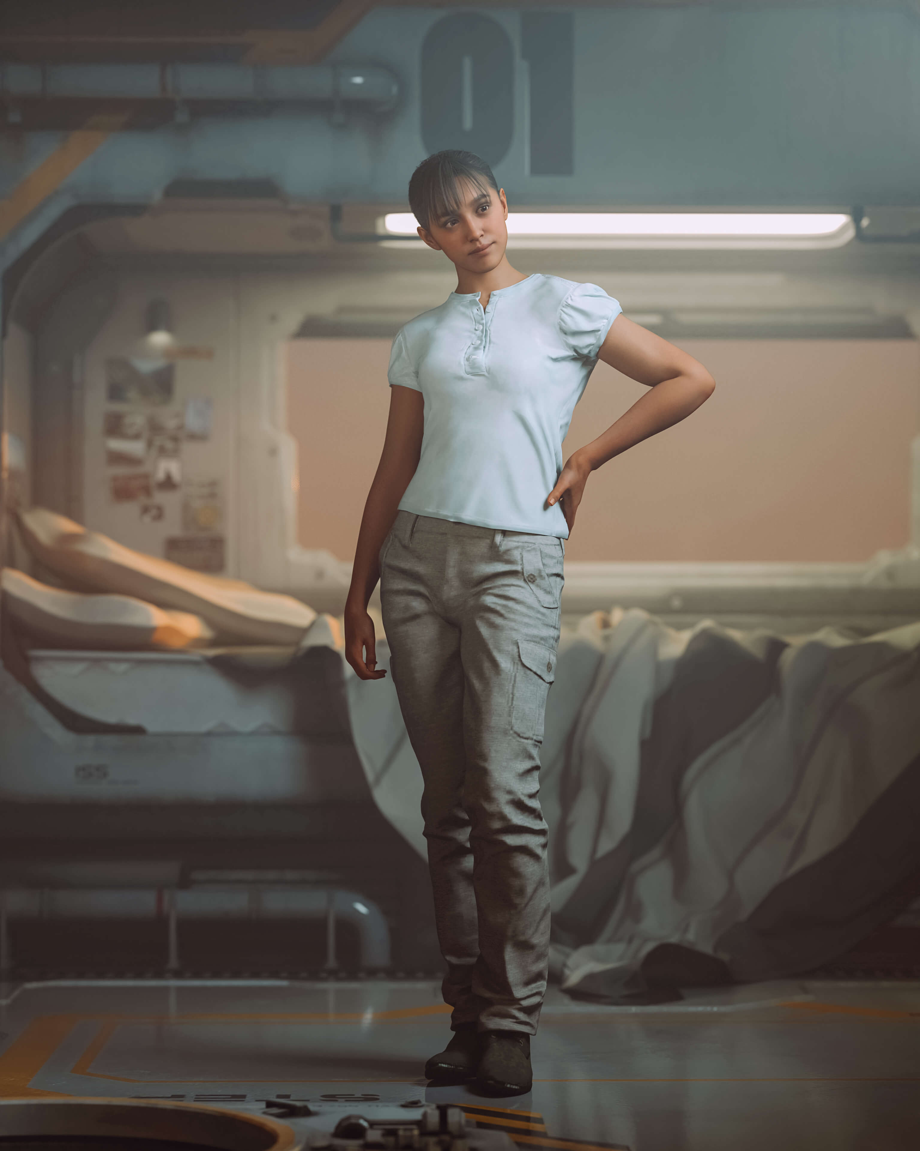 DS Chiral Artist for G9 - Daz Content by DazCover