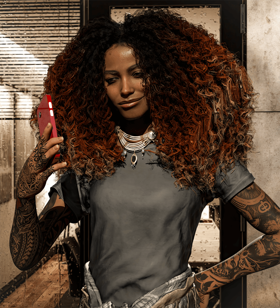 Enchanted Spirit for G9 - Daz Content by DazCover