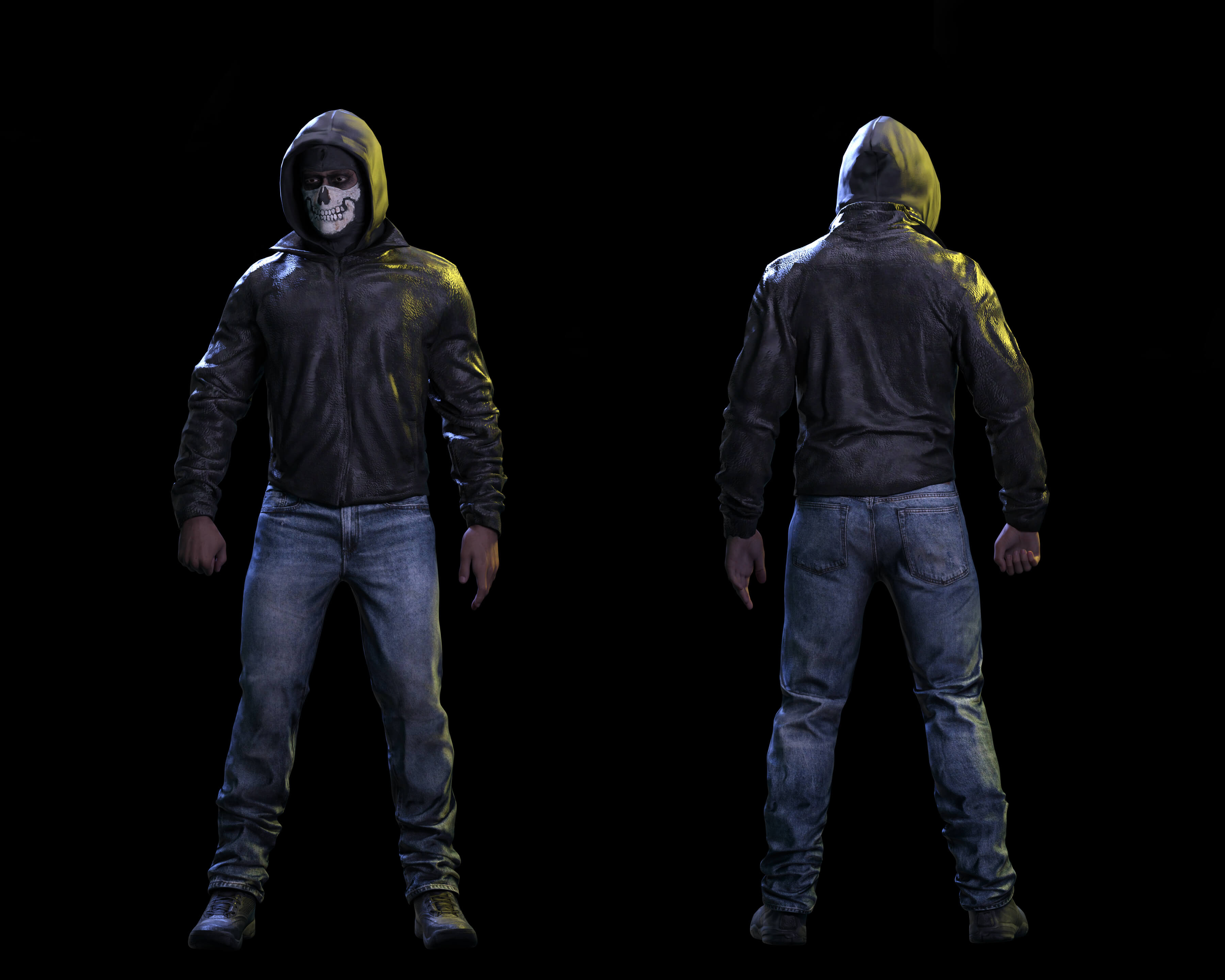 Phantom Specter for G9 - Daz Content by DazCover