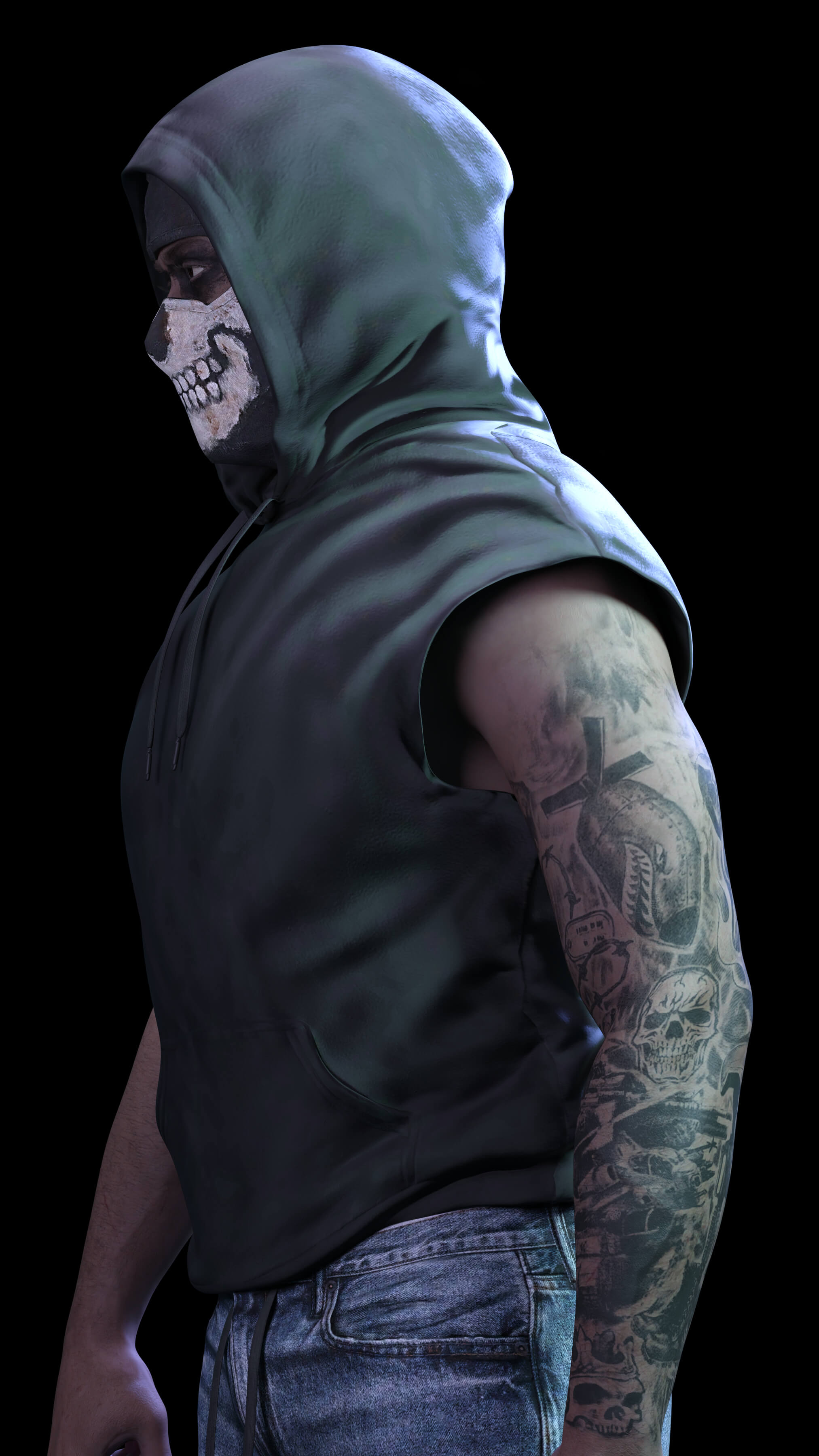 Phantom Specter for G9 - Daz Content by DazCover