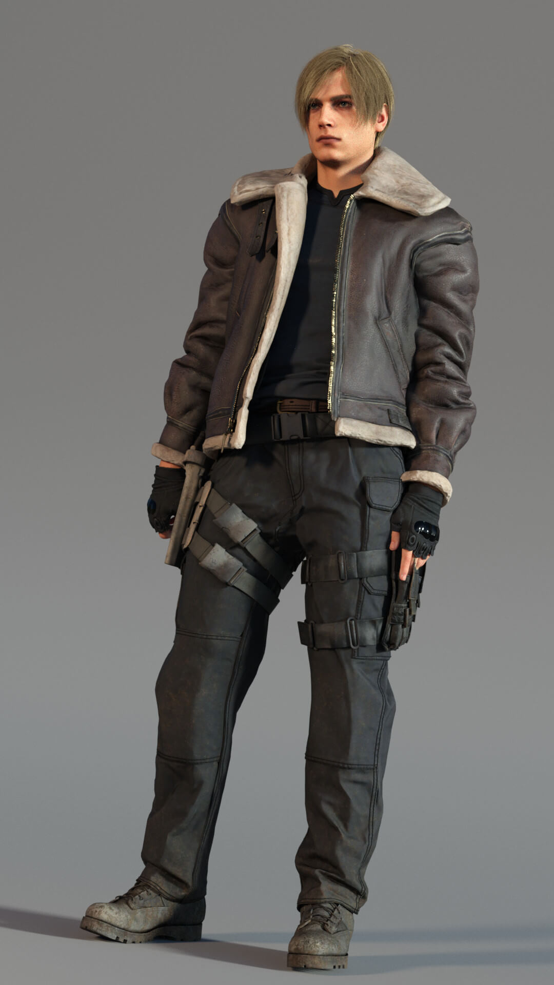 RE4R Leon Kennedy for G9 - Daz Content by DazCover