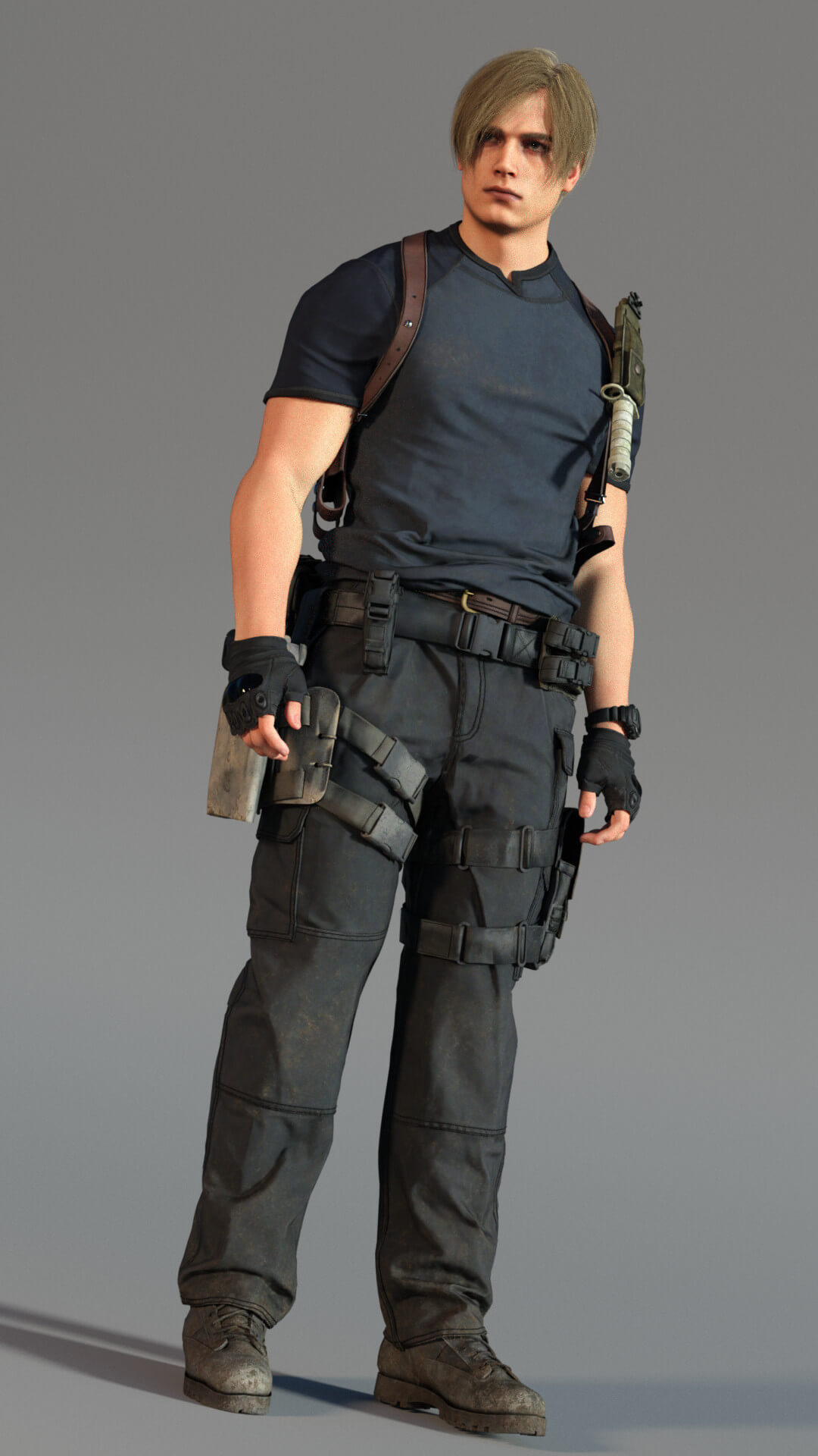RE4R Leon Kennedy for G9 - Daz Content by DazCover