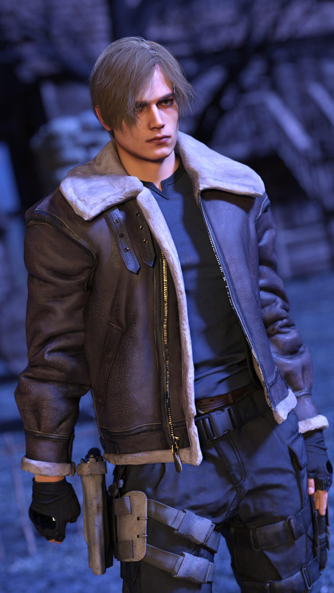 RE4R Leon Kennedy for G9 - Daz Content by DazCover