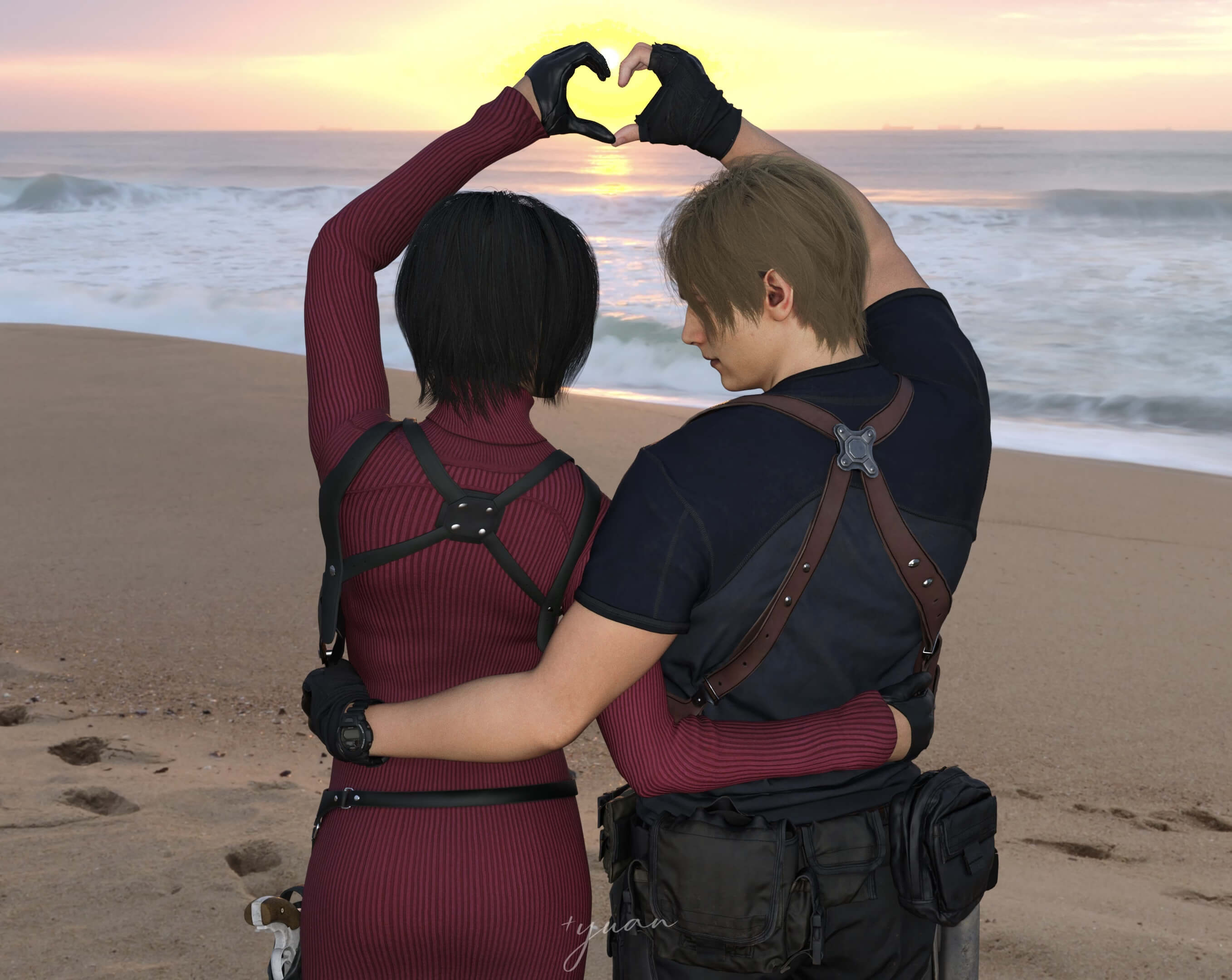 RE4R Leon Kennedy for G9 - Daz Content by DazCover