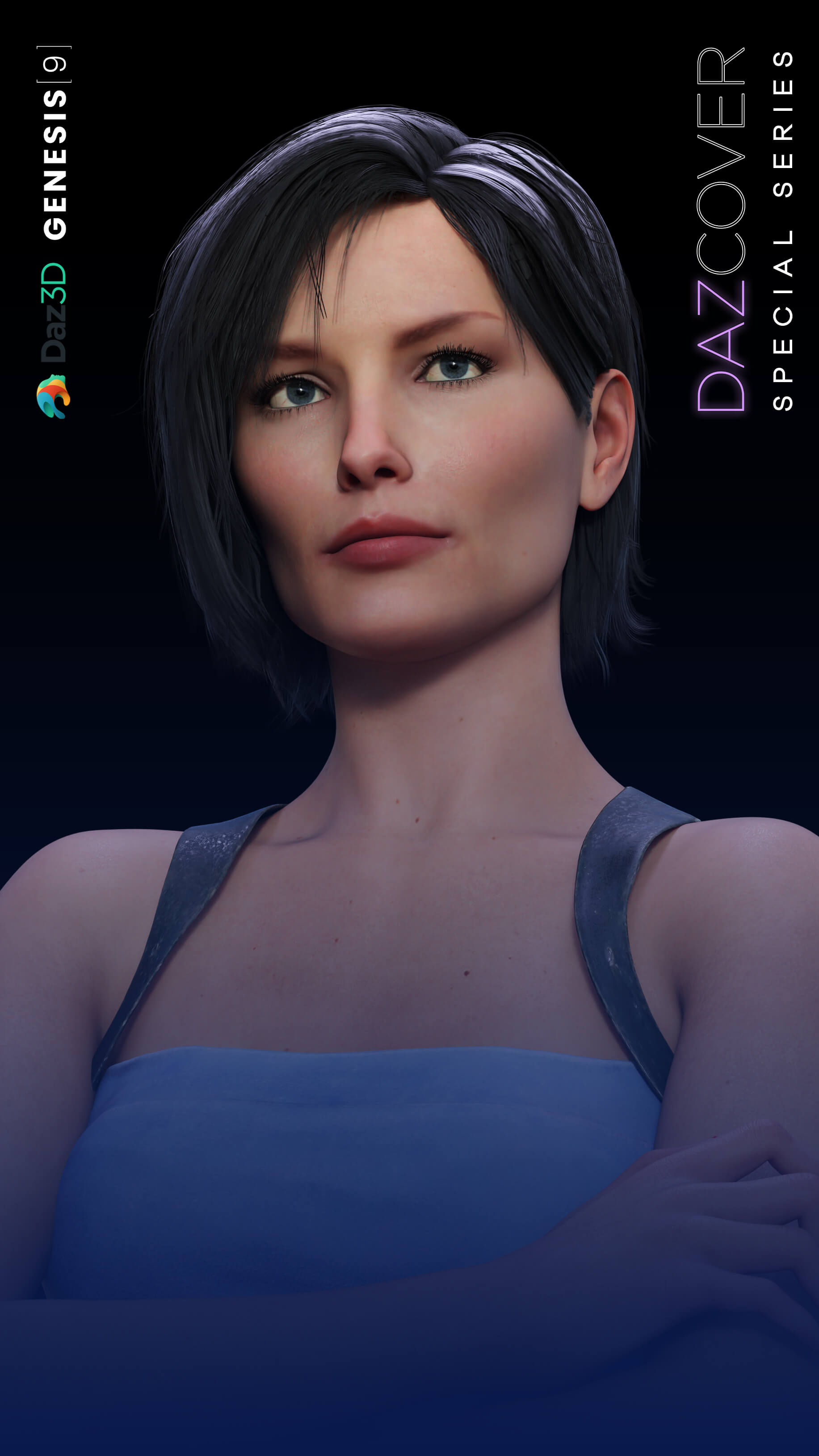 The Master of Escape Base for G9 - Daz Content by DazCover