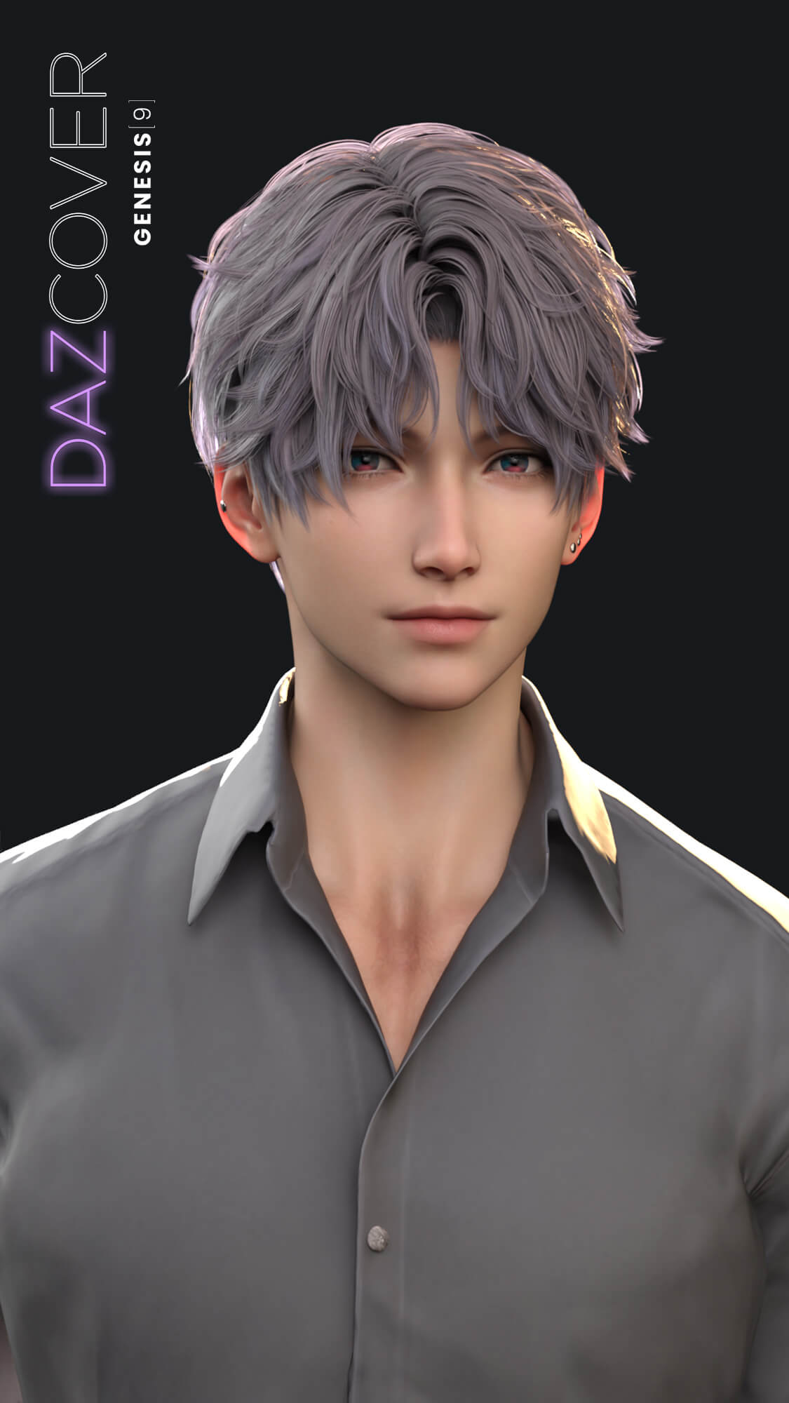 The Painter for G9 - Daz Content by DazCover