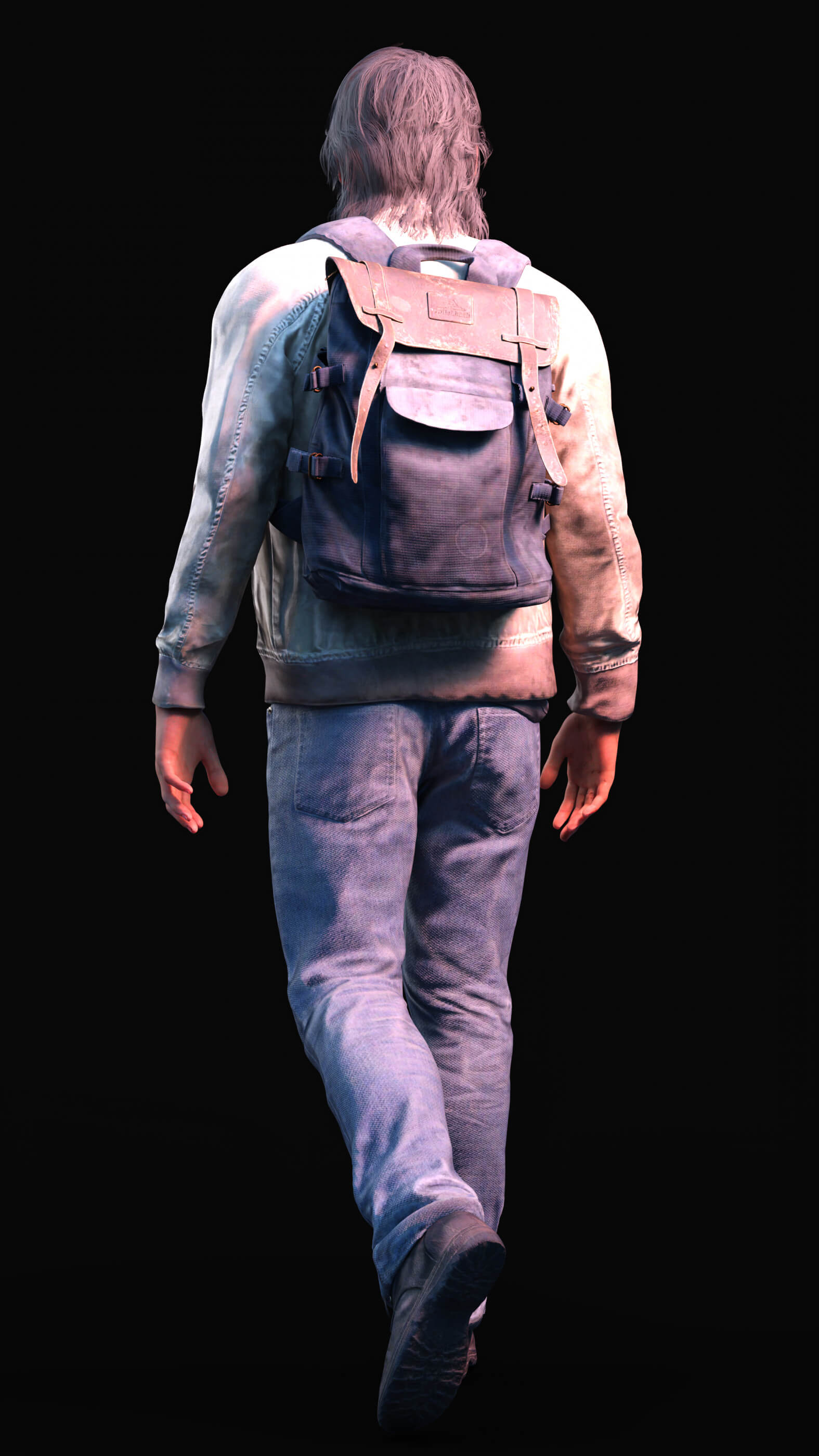 TLOU Jesse for G9 - Daz Content by DazCover