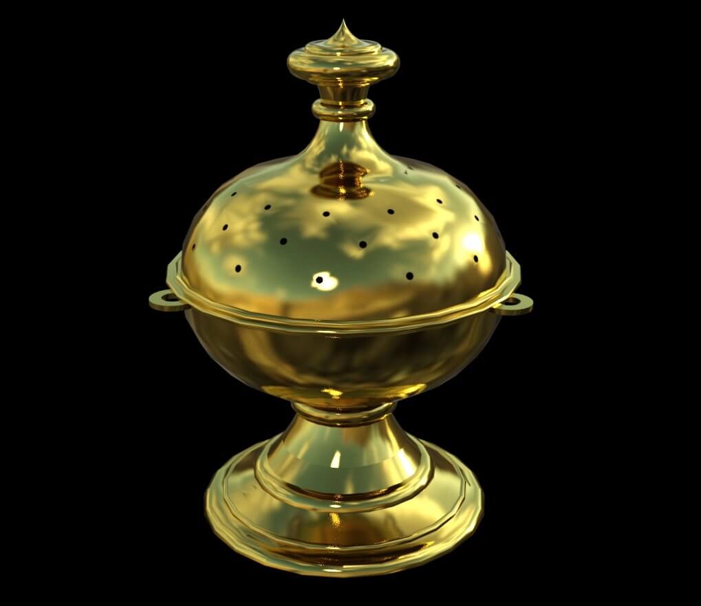 Censer - Free 3D Model by dazinbane