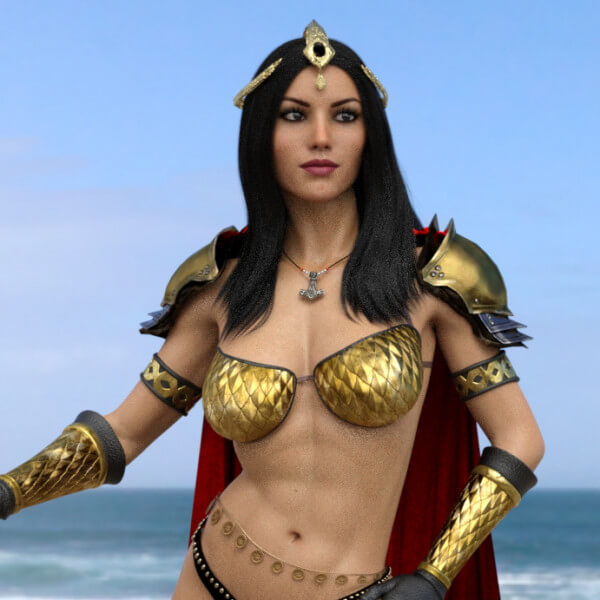 3D Art Gallery by dazinbane at RenderHub