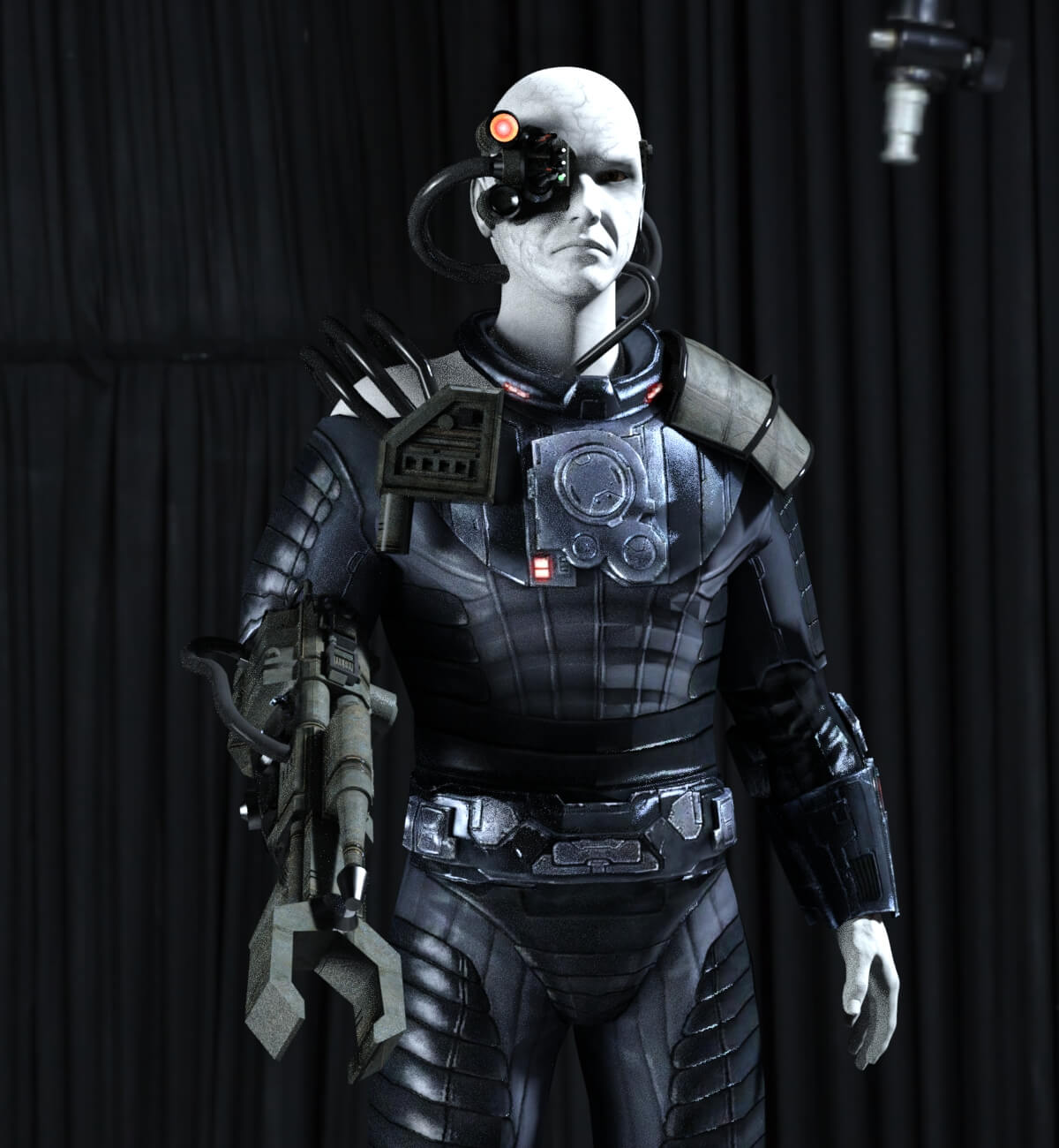 Boeg Queen 3D Render, Digital Art by dazinbane