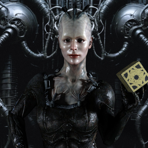 3D Art Gallery by dazinbane at RenderHub