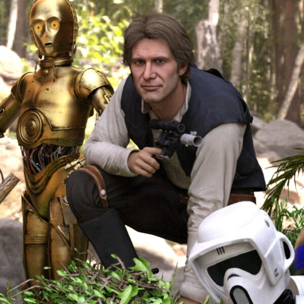 3D Art Gallery by dazinbane at RenderHub