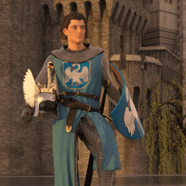 3D Art Gallery by dazinbane at RenderHub