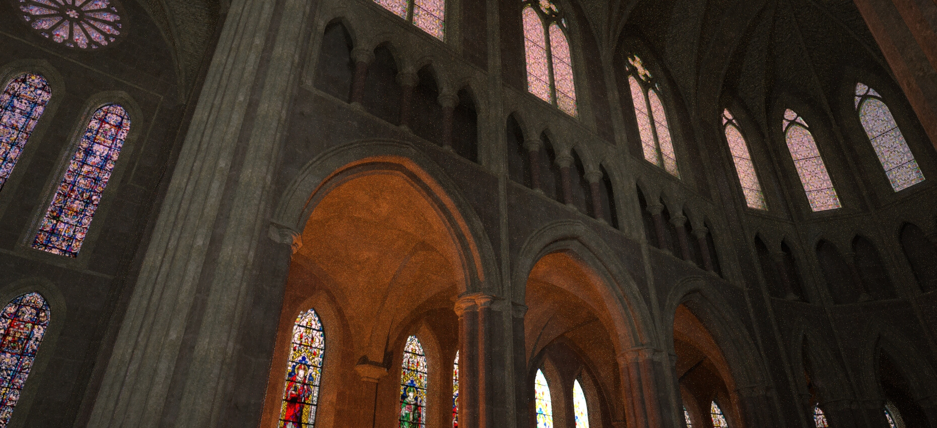 New Cathedral 3D Render, Digital Art by dazinbane