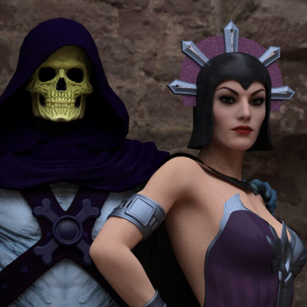 3D Art Gallery by dazinbane at RenderHub