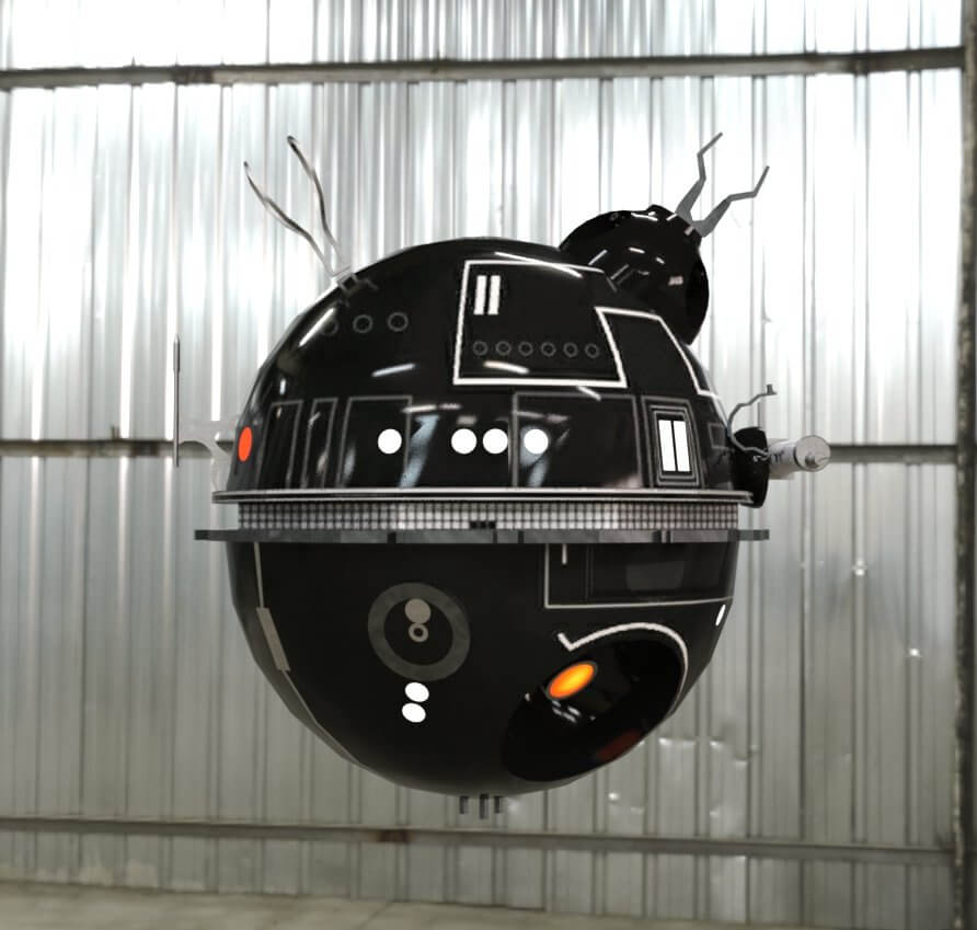 Interrogation Droid from Star Wars - Free 3D Model by dazinbane