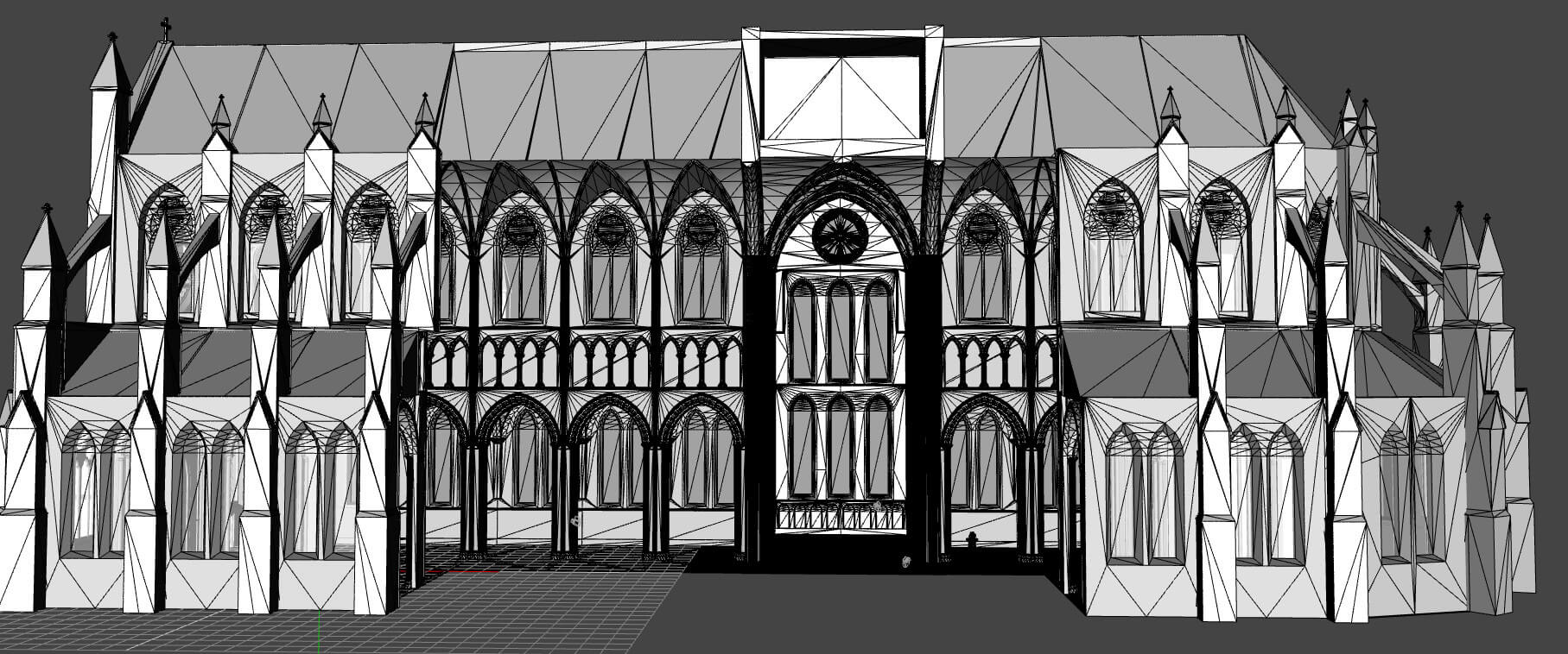 New Cathedral - 3D Model by dazinbane