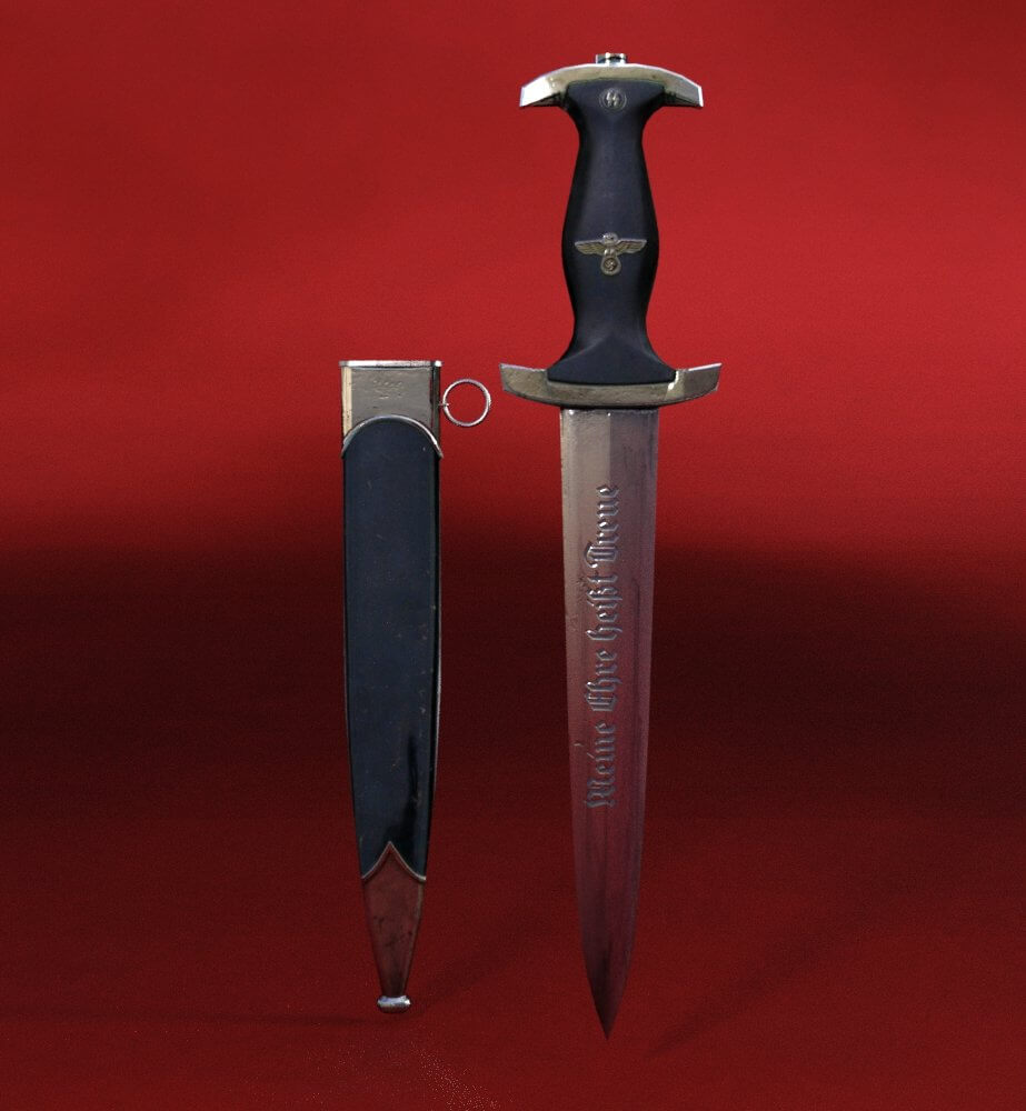 SS Dagger - Free 3D Model by dazinbane