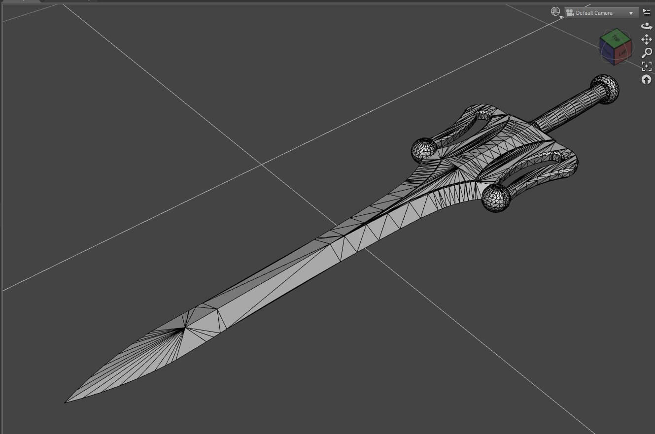 Sword of Power - Free 3D Model by dazinbane