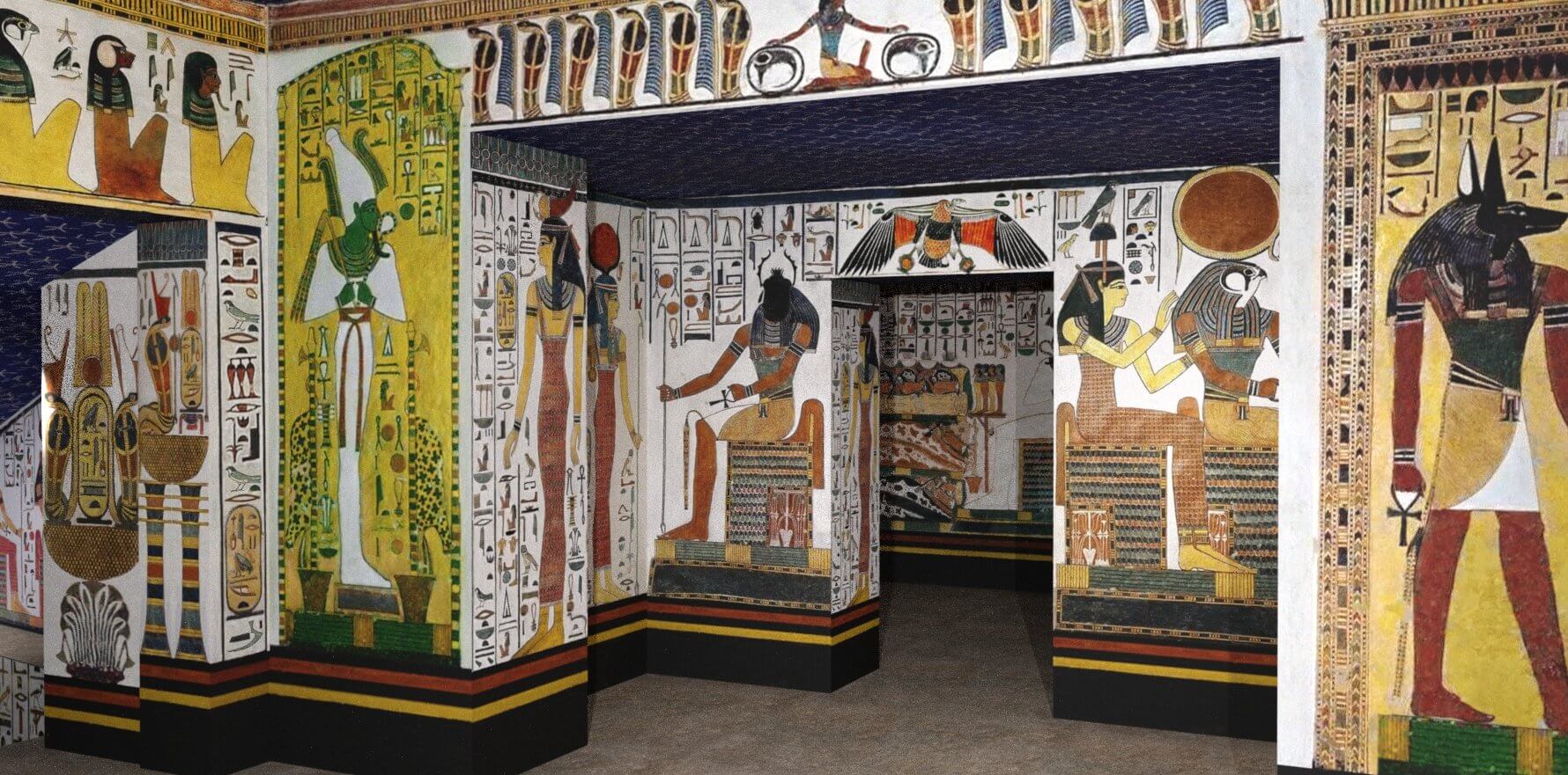 Tomb of Nefertari - 3D Model by dazinbane