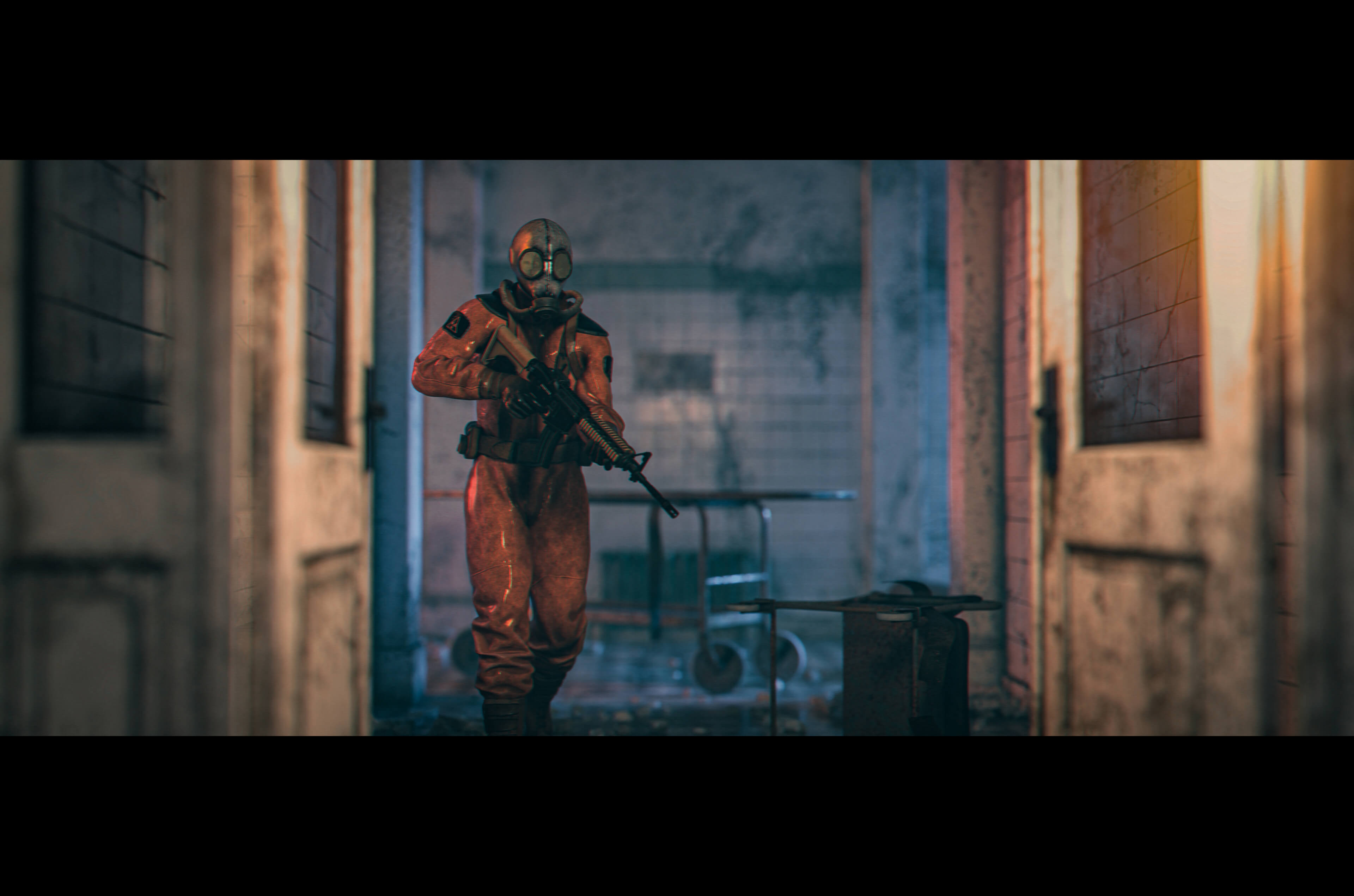 Don't breathe it in 3D Render, Digital Art by DazKitsune3D