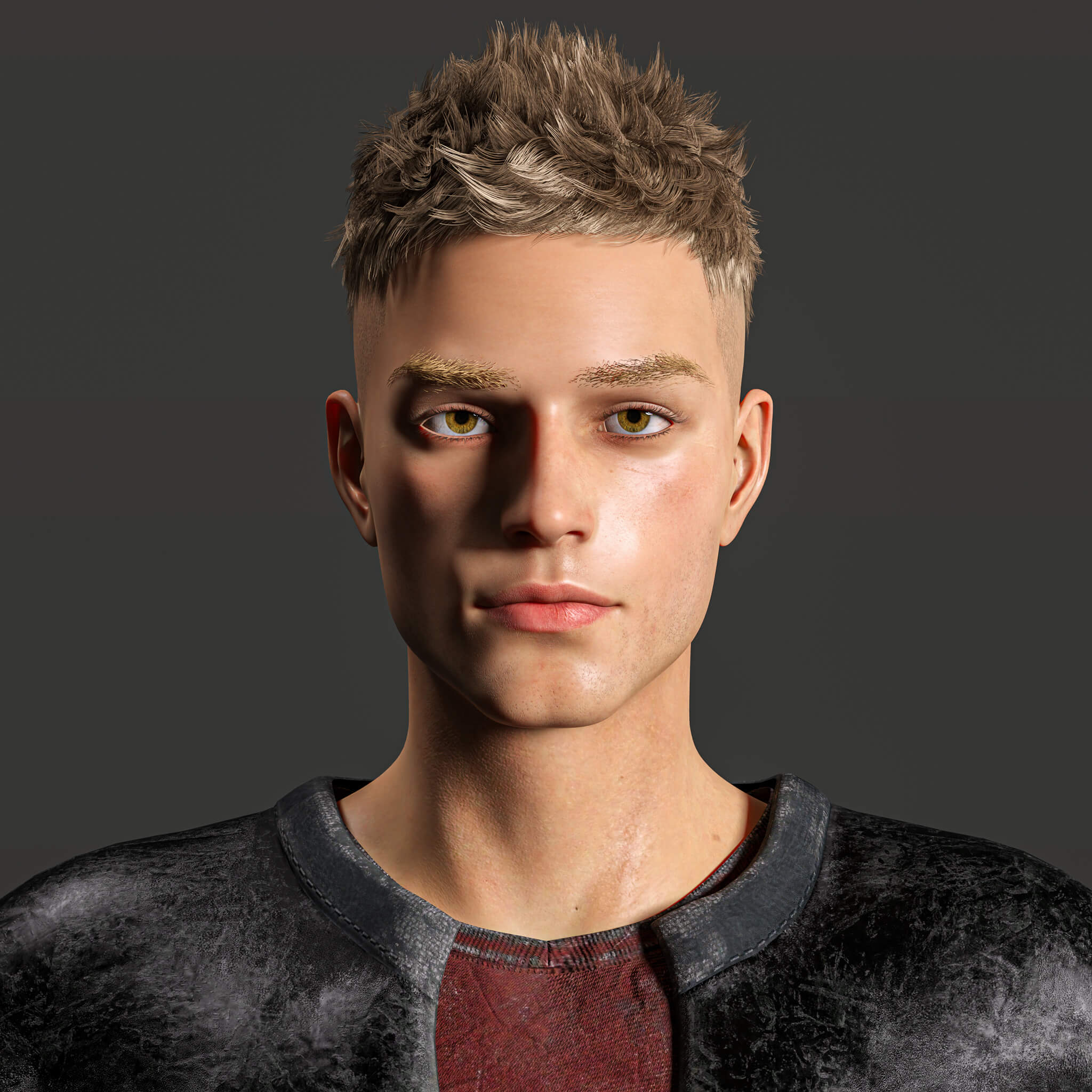 Jackson for G8M - Daz Content by DazKitsune3D