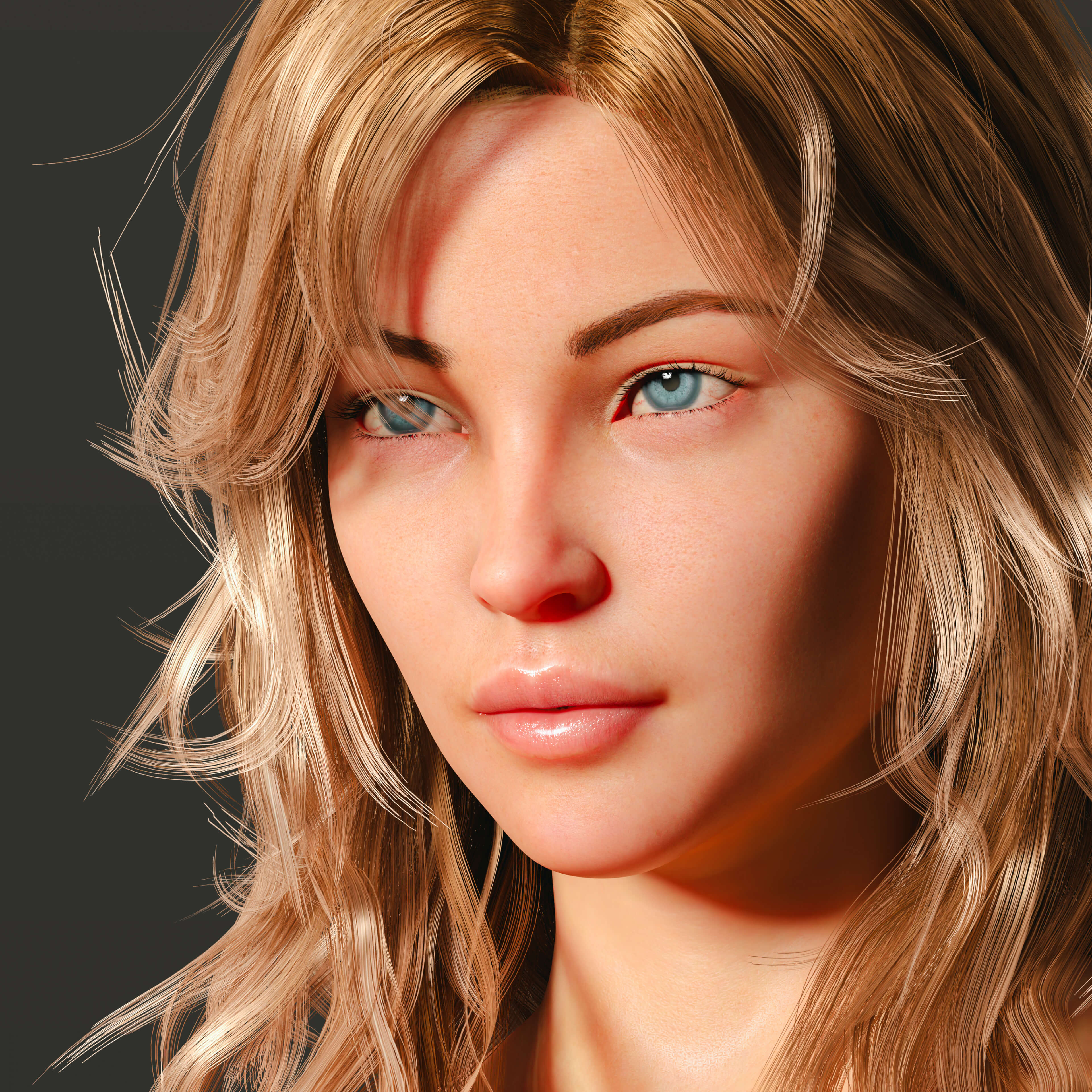 Natalie Morph for Victoria 8 - Daz Content by DazKitsune3D