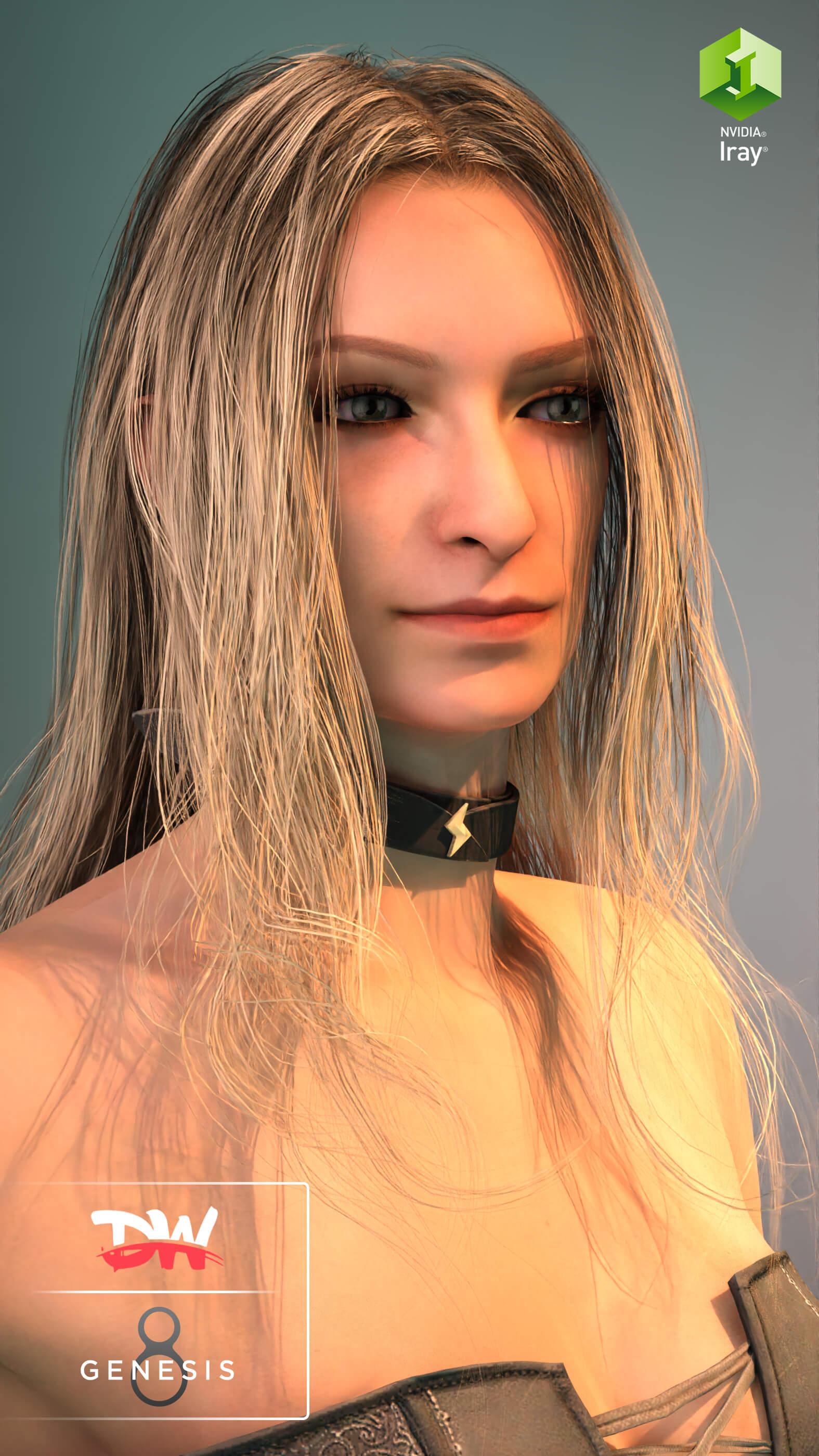 Devil May Cry 5 - Trish Daz Genesis 8 Female by DazWraps