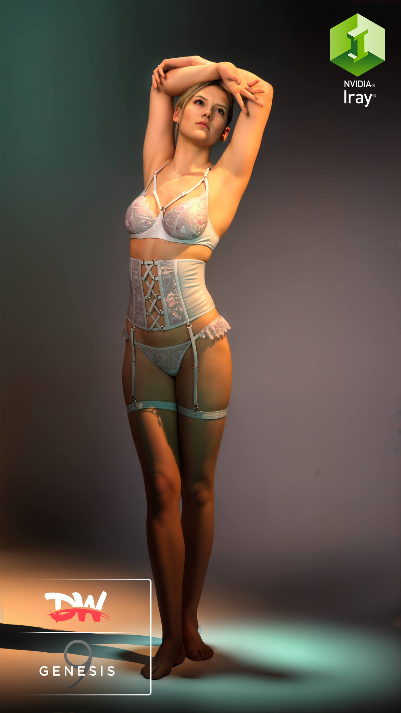 Uncharted 4 Elena Fisher Daz3D Genesis 9 Female - Daz Content by DazWraps