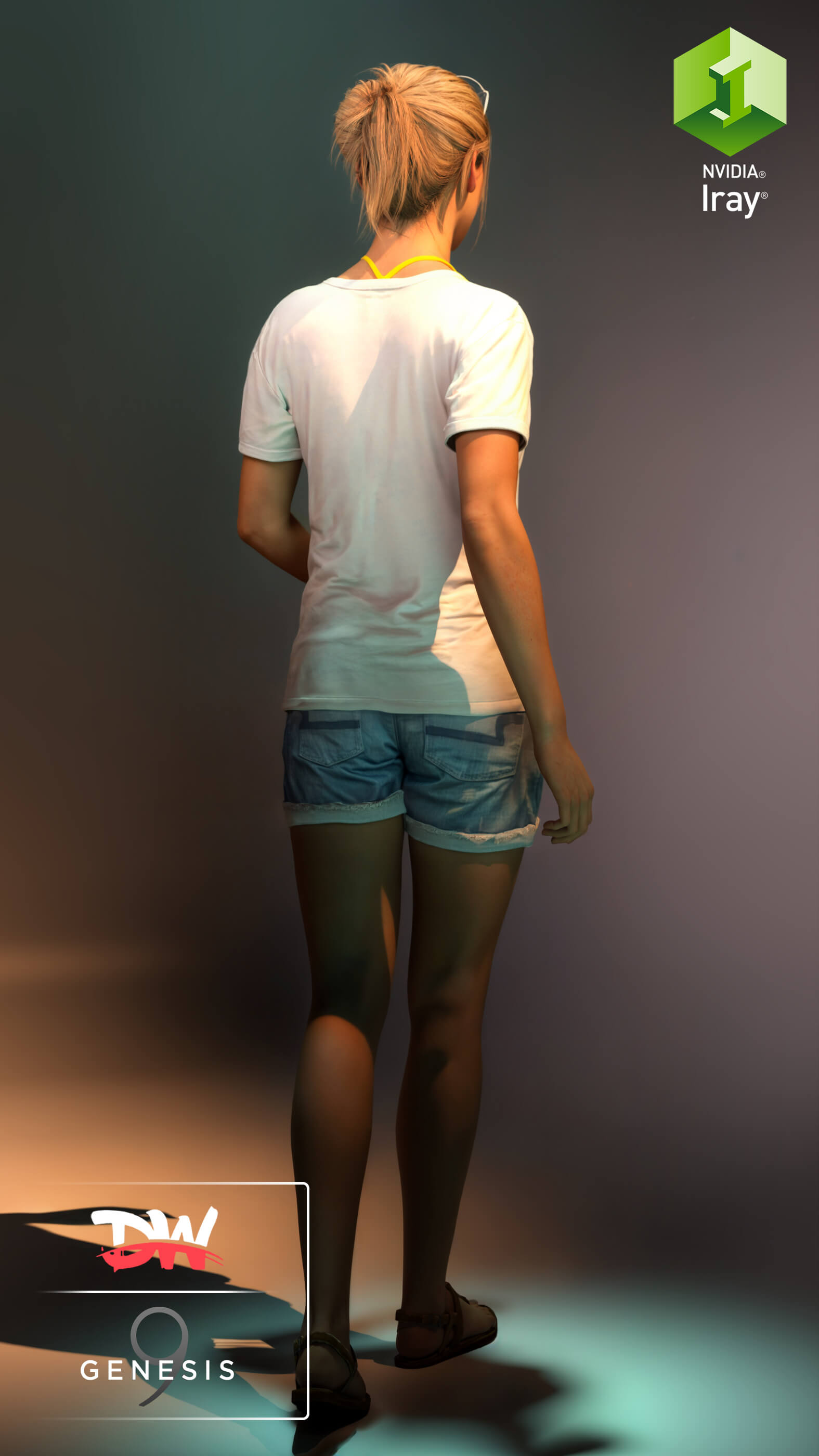 Uncharted 4 Elena Fisher Daz3D Genesis 9 Female - Daz Content by DazWraps