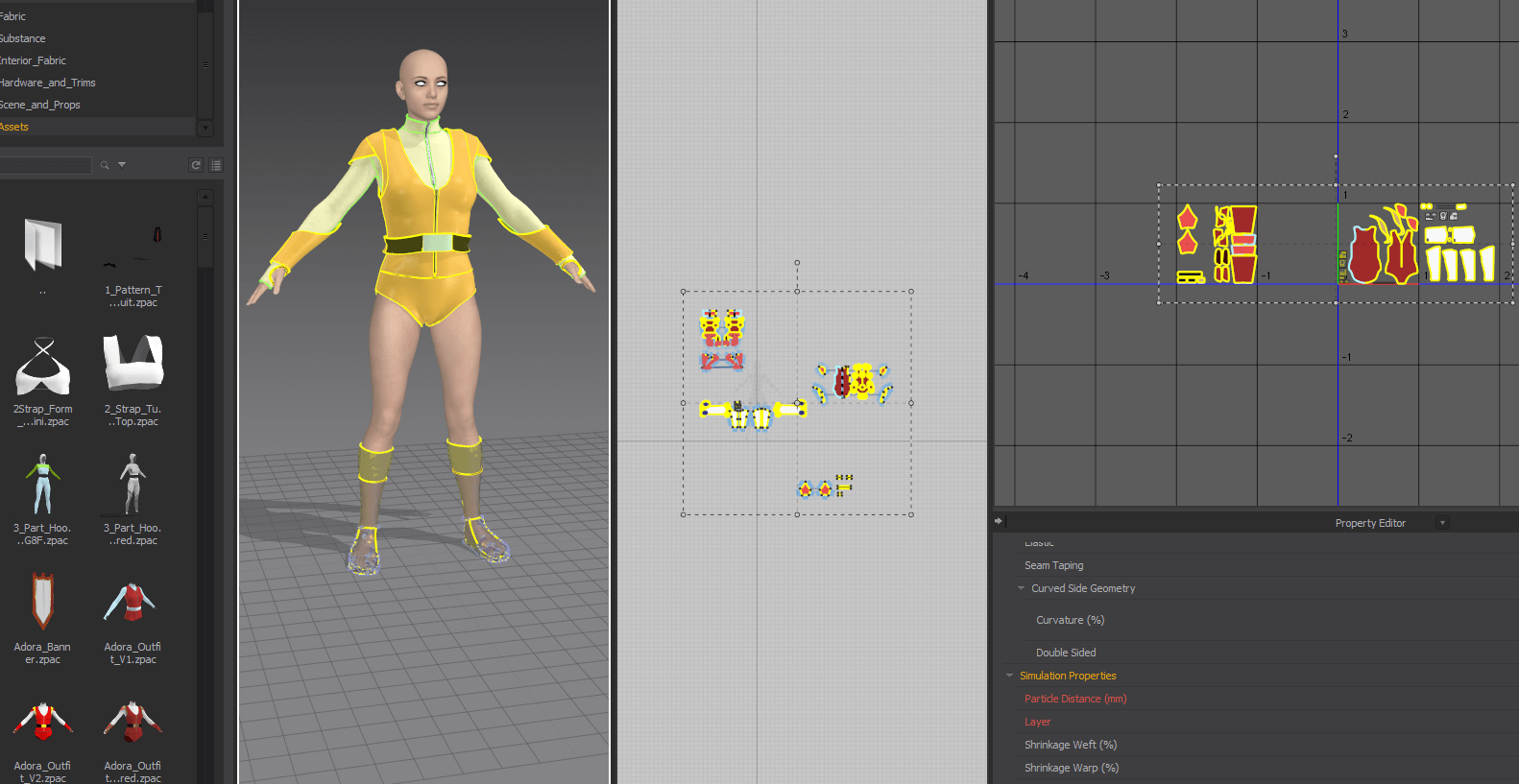 Adora Outfit DAZ day 1 3D Render | RenderHub Gallery