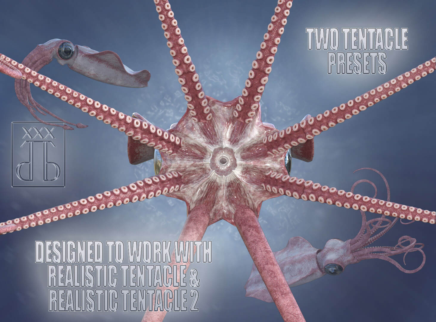 dbxxx - Squid Daz Content by db xxx