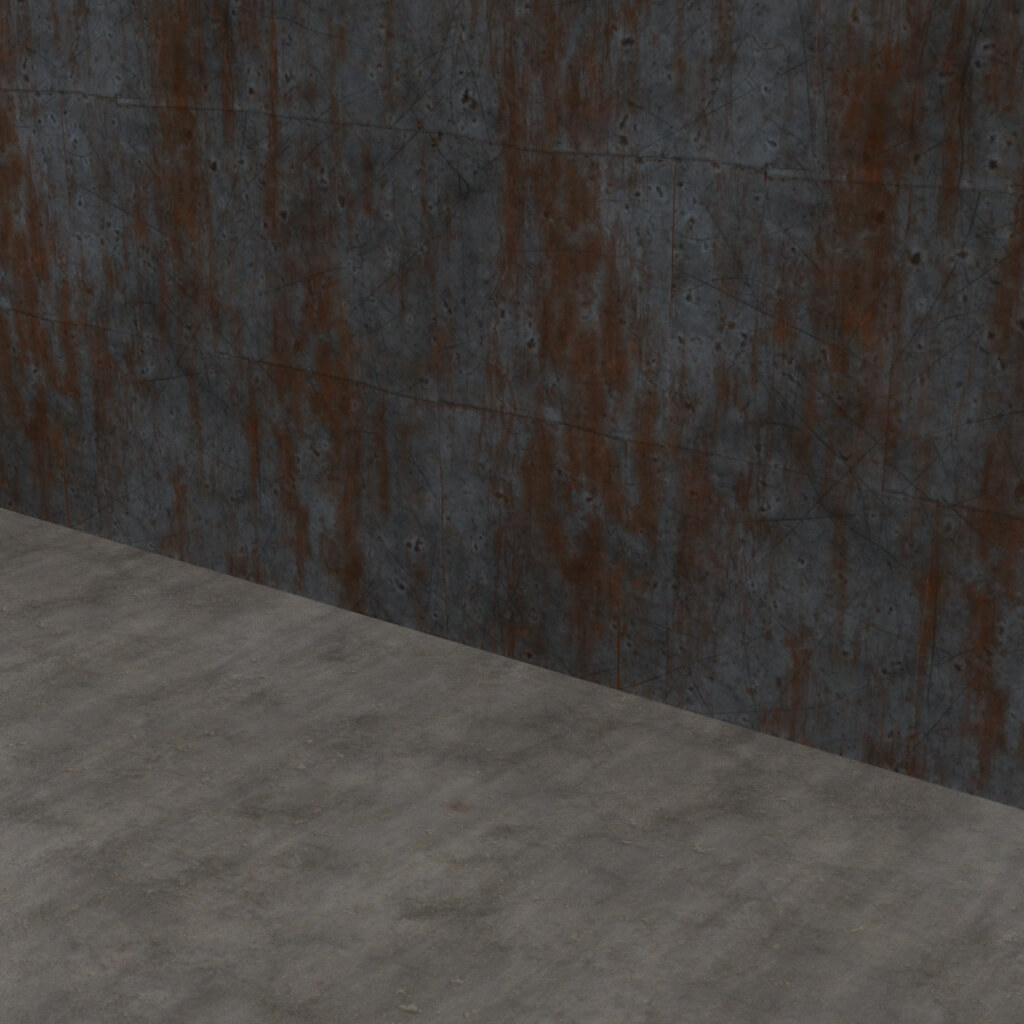 Walls and Floors Basic - Free Daz Content by DB3DX