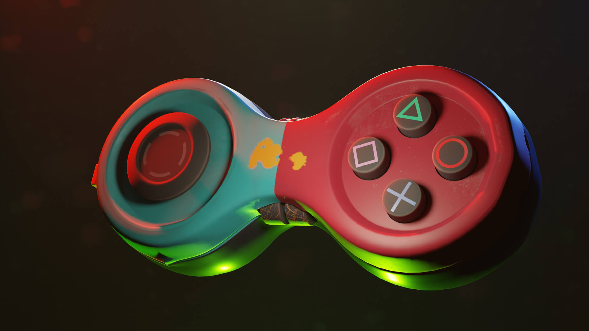 Controller by dbanuelos92 | RenderHub Wallpapers