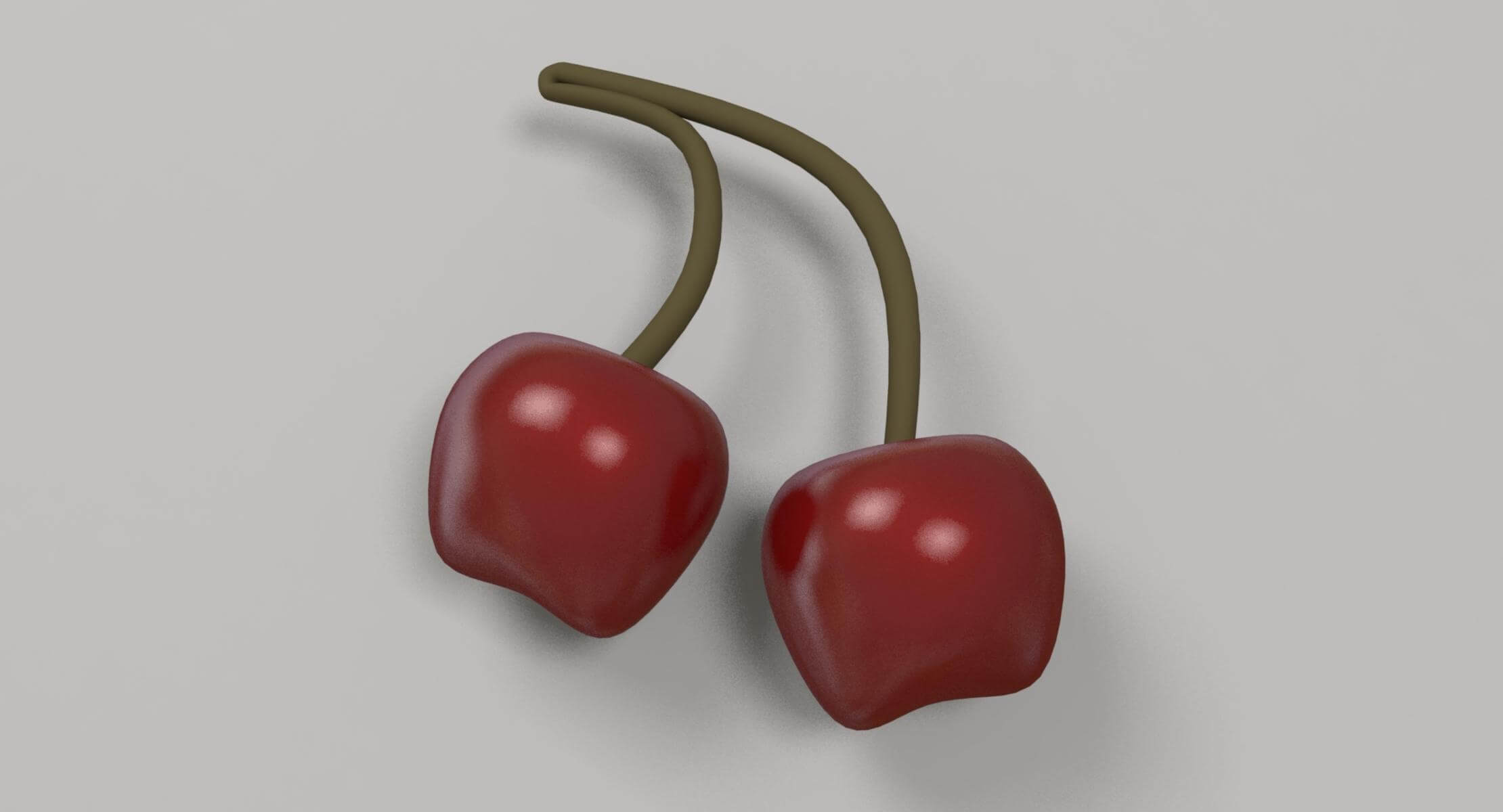 Cherry - 3D Model by dcbittorf