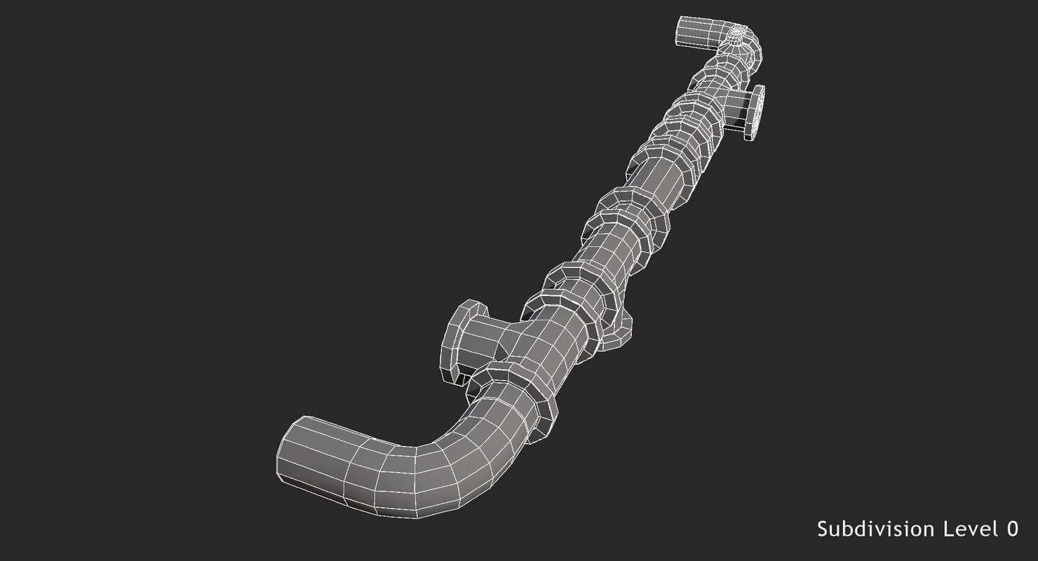 Custom Pipe - 3D Model by dcbittorf
